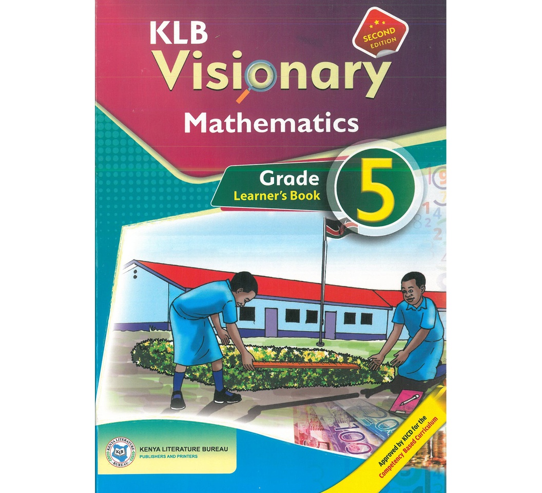 Visionary Mathematics Grade 5-2024 | Chania School Depot
