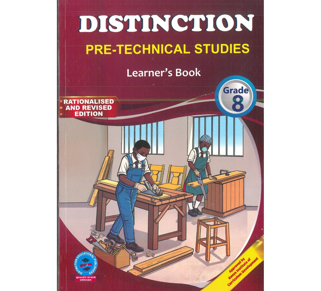 Distinction Pre-Technical Studies Grade 8-2025 | Chania School Depot