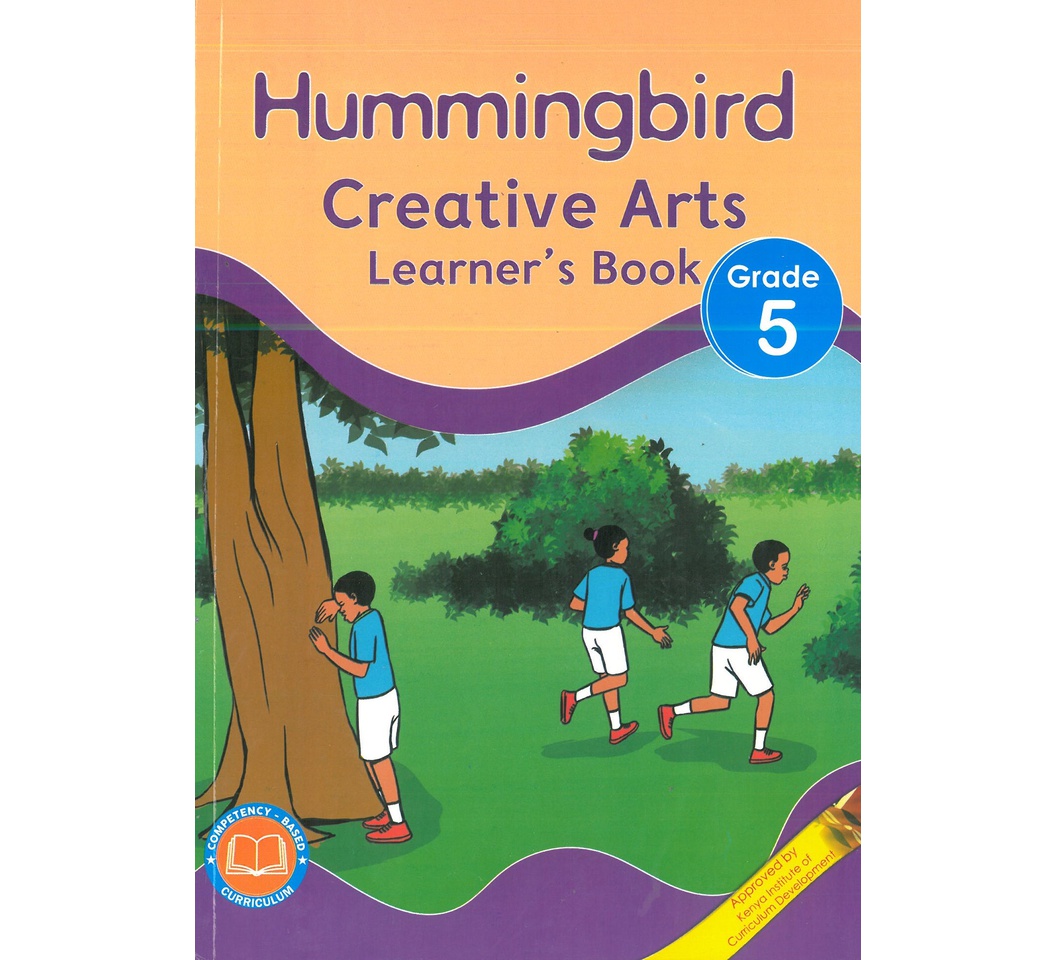 Hummingbird Creative Arts Grade 5-2025 | Chania School Depot