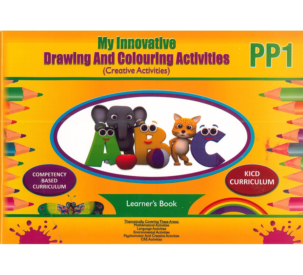 Innovative Drawing And Colouring PP1 | Chania School Depot