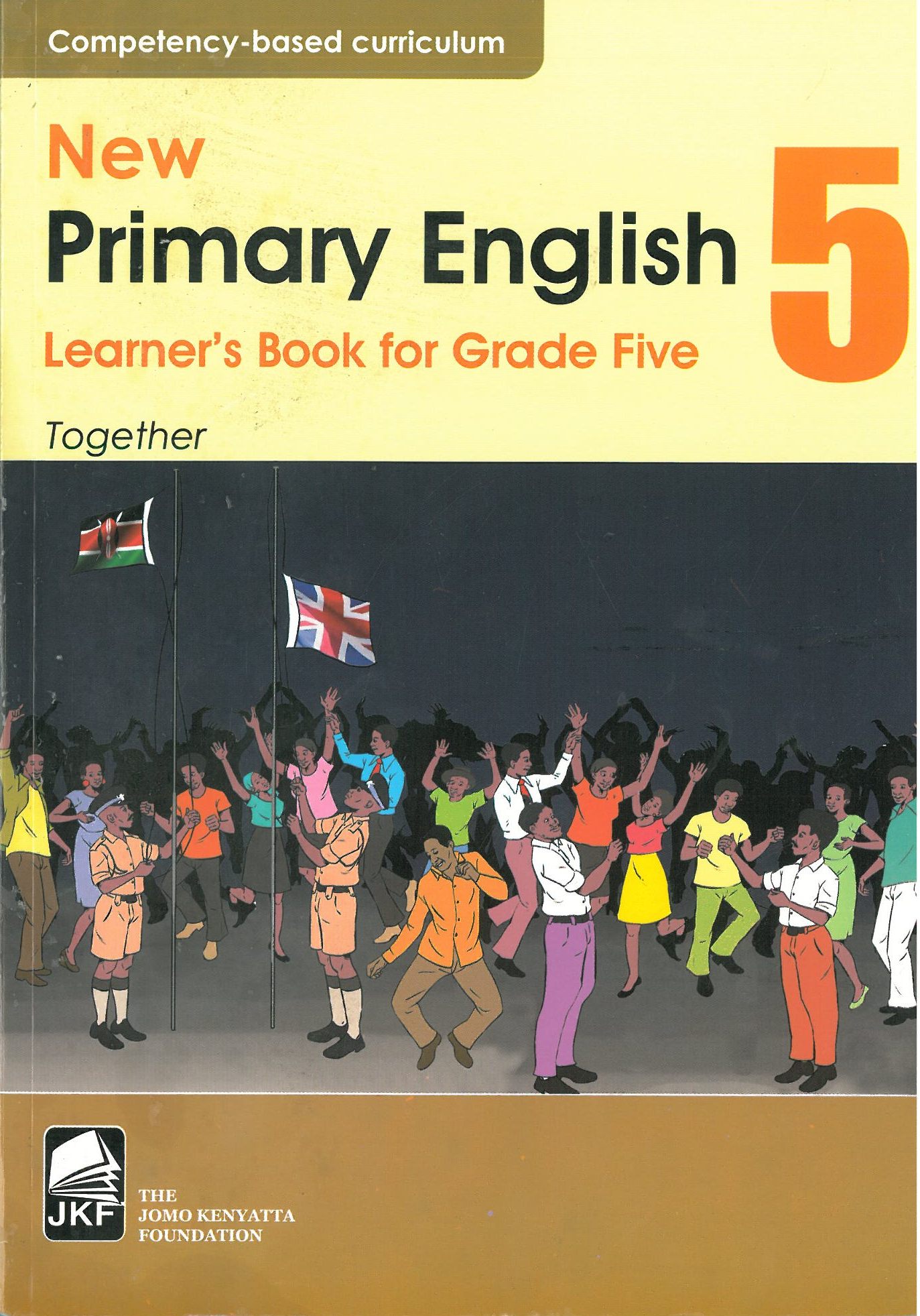 New Primary English Grade 5 | Chania School Depot