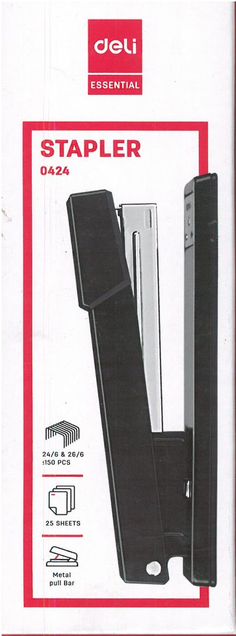 Deli Stapler-0424 | Chania School Depot