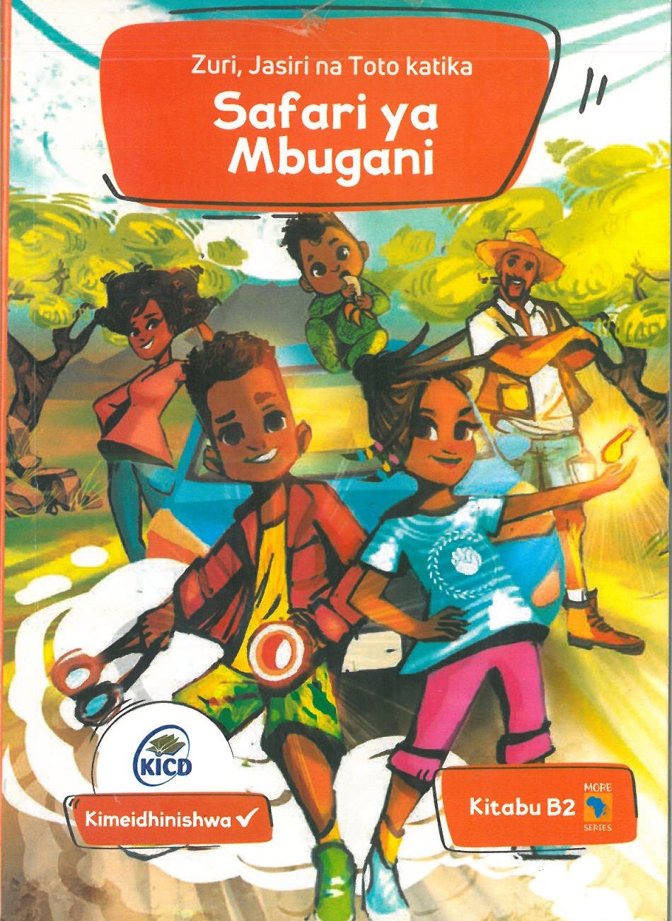Safari Ya Mbugani | Chania School Depot