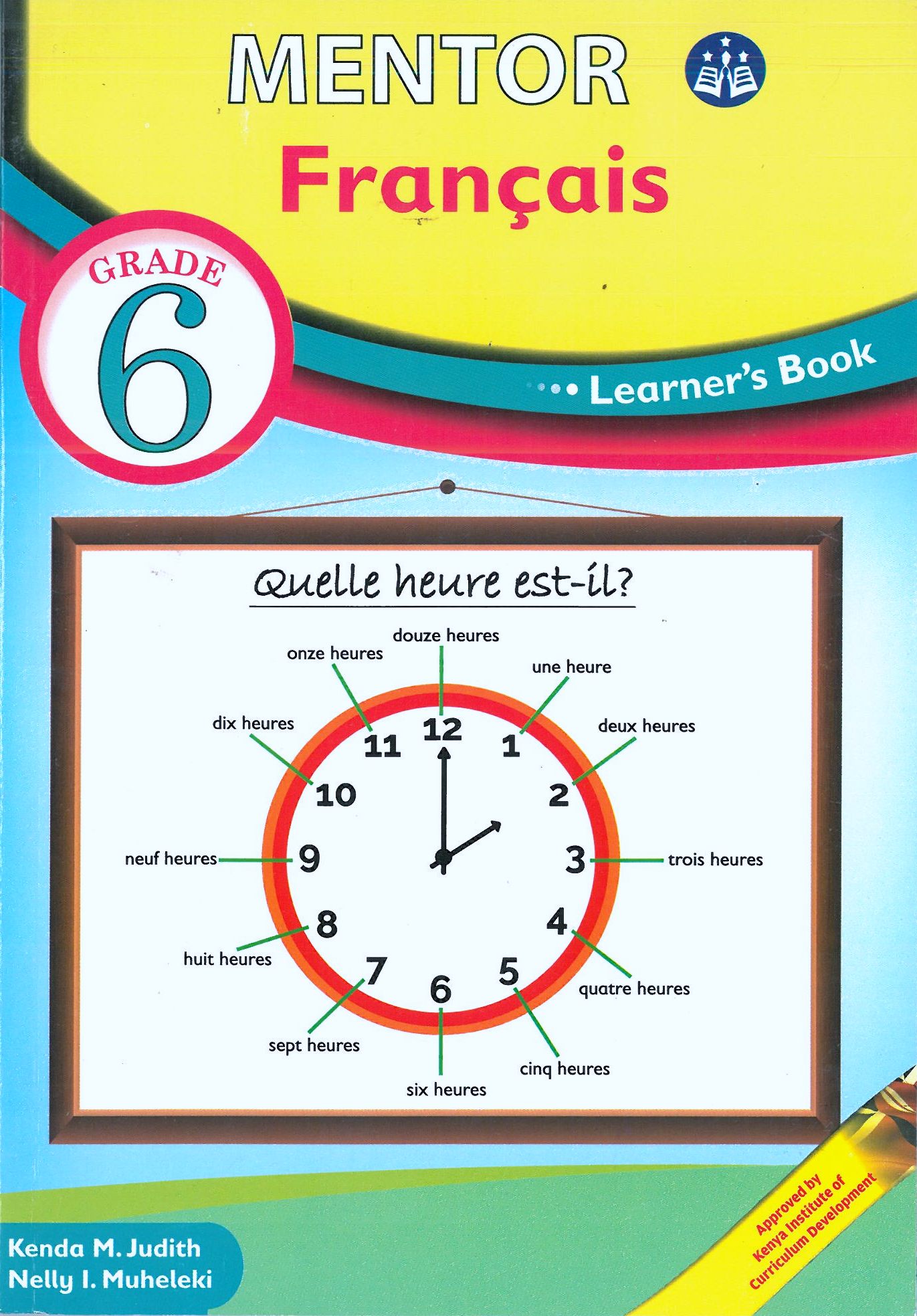 Mentor Francais Grade 6 | Chania School Depot