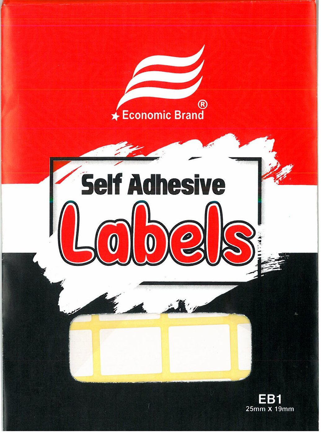 Economic Brand Labels | Chania School Depot