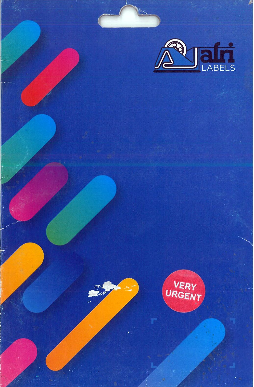 Afri Labels Very Urgent | Chania School Depot