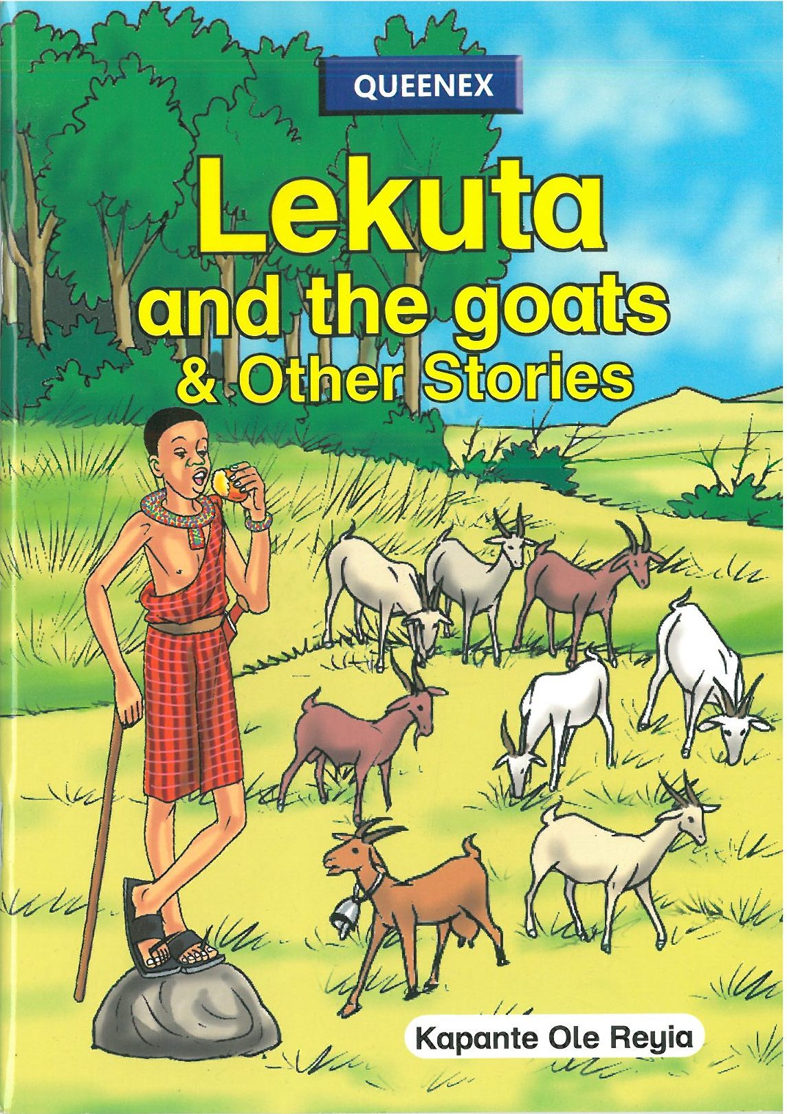 Lekuta And The Goats | Chania School Depot