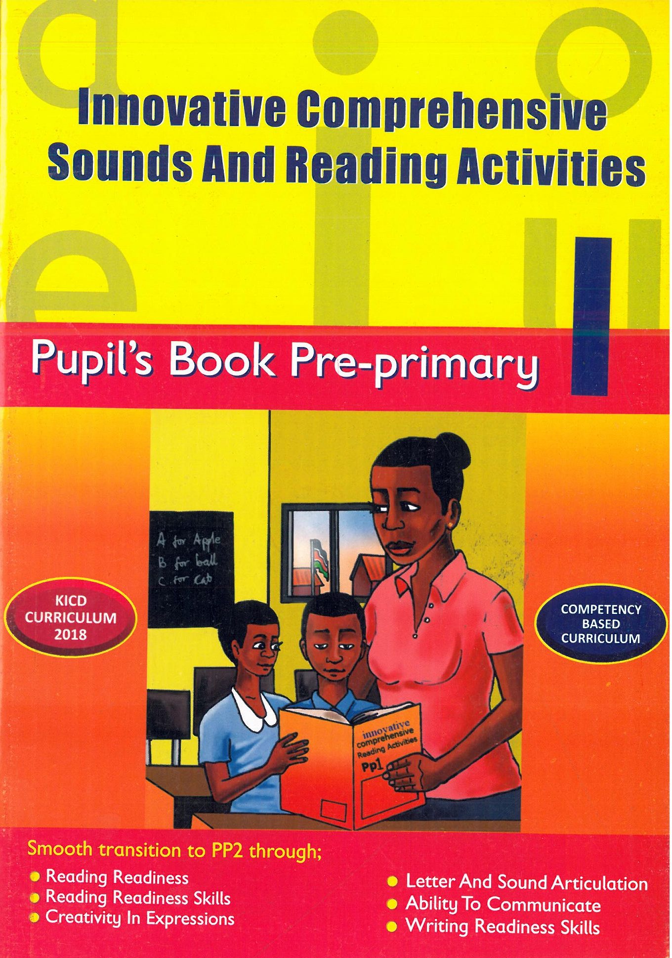 Innovative Comprehensive Sounds And Reading PP1 | Chania School Depot