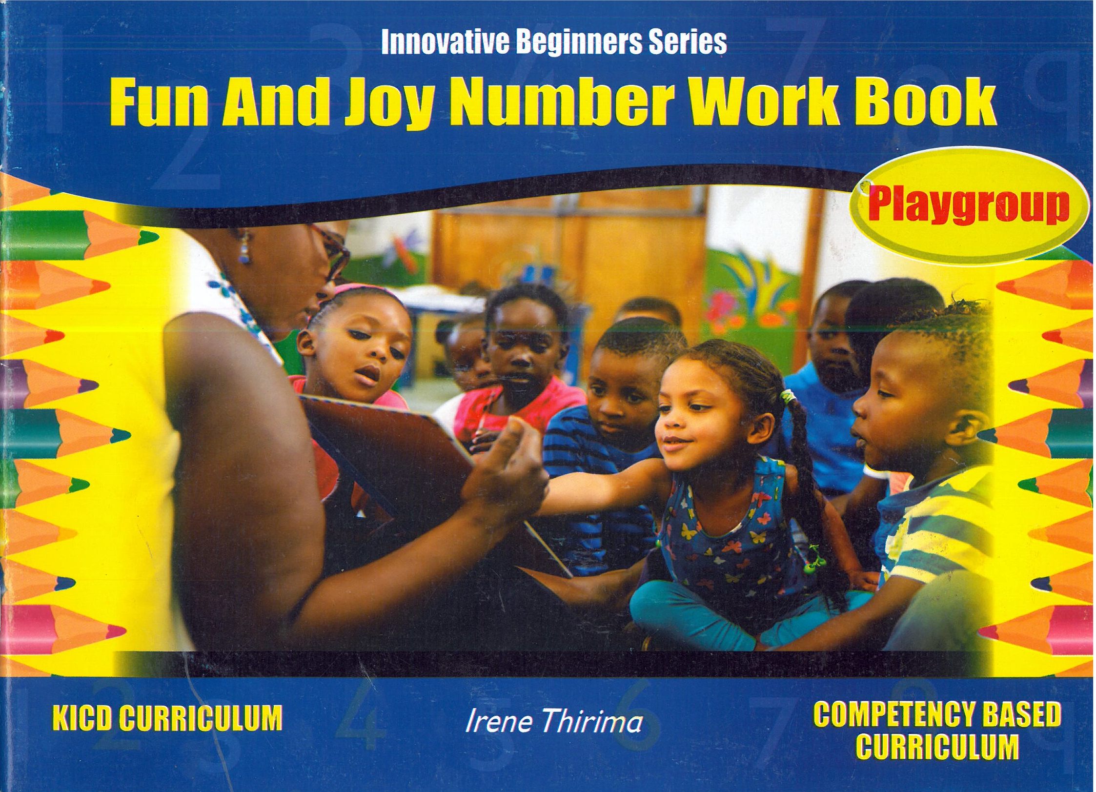 Fun & Joy Number Workbook Playgroup | Chania School Depot