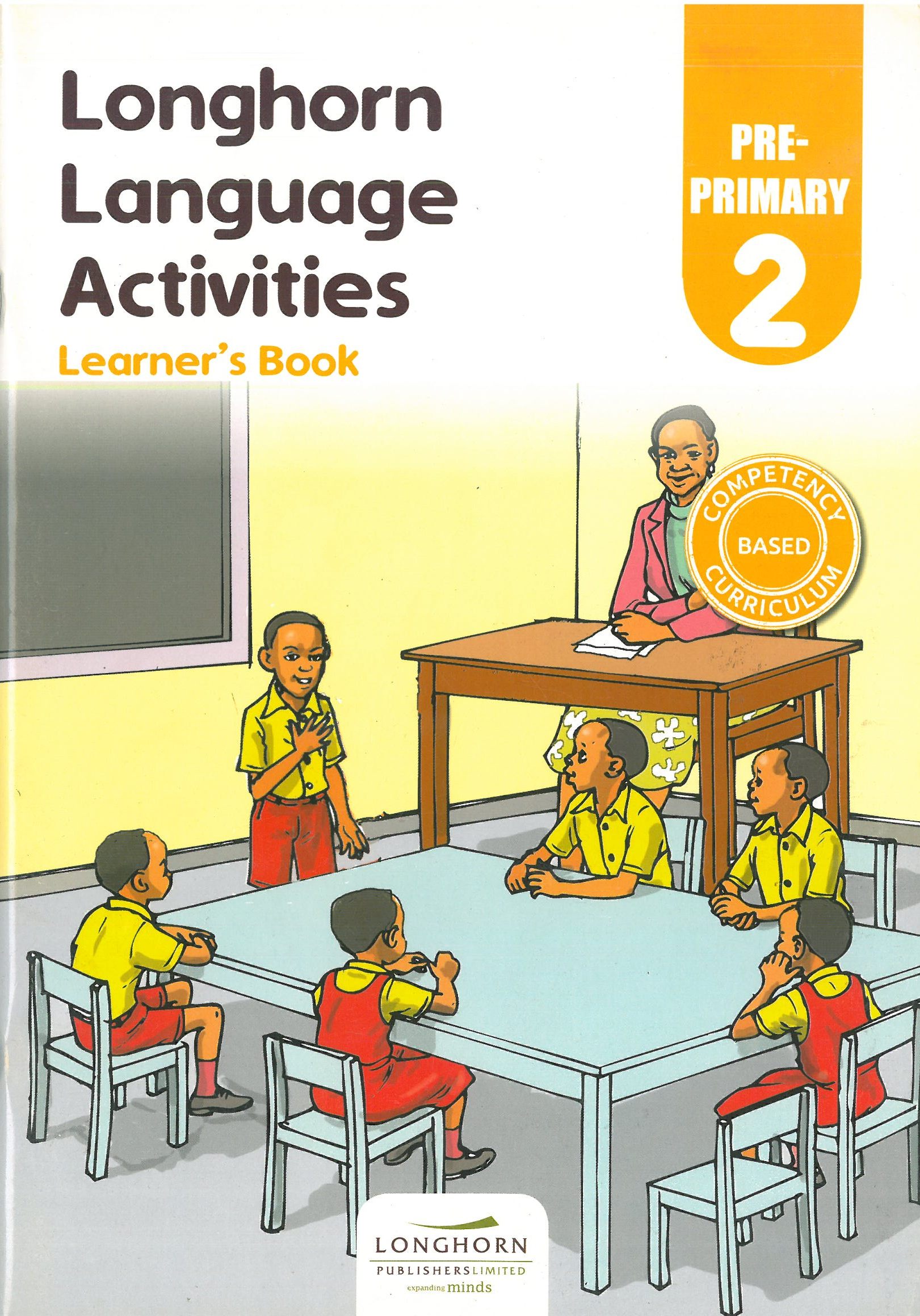 Longhorn Language pp2 | Chania School Depot