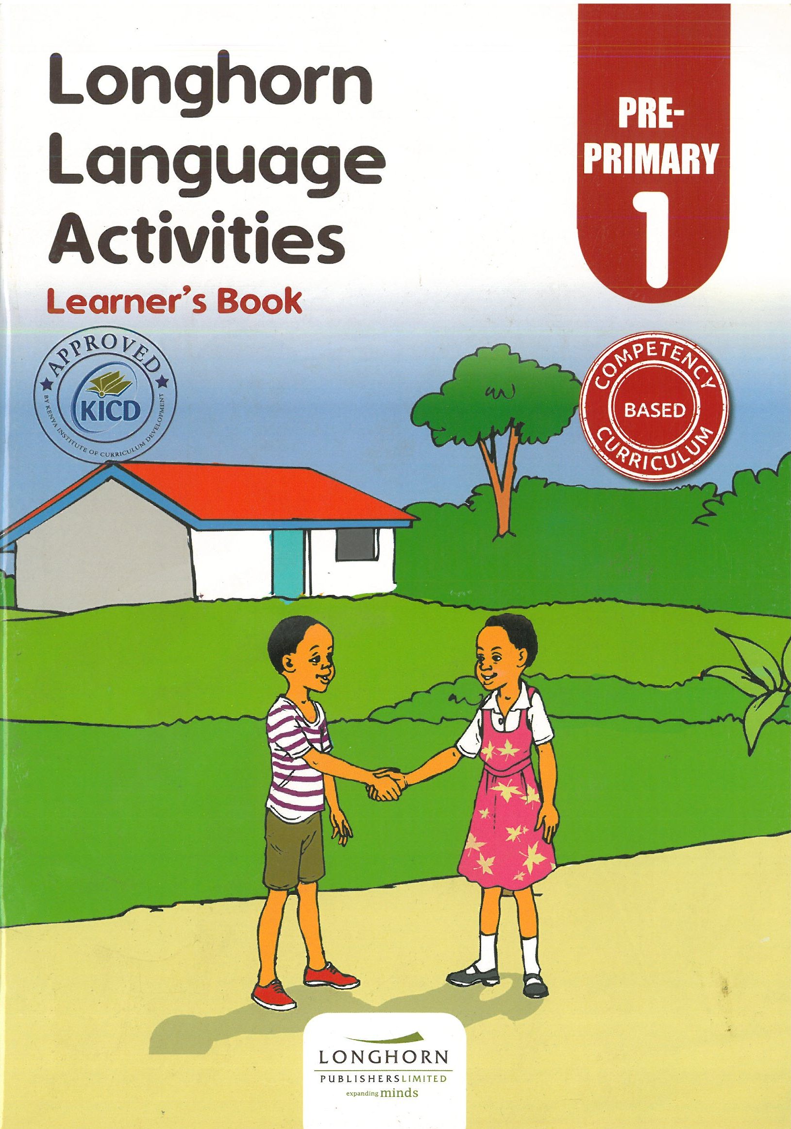 Longhorn Language pp1 | Chania School Depot