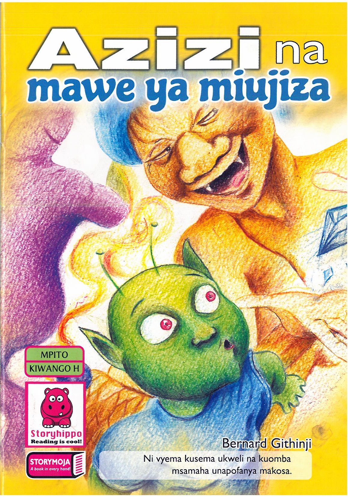 Azizi Na Mawe Ya Miujiza | Chania School Depot