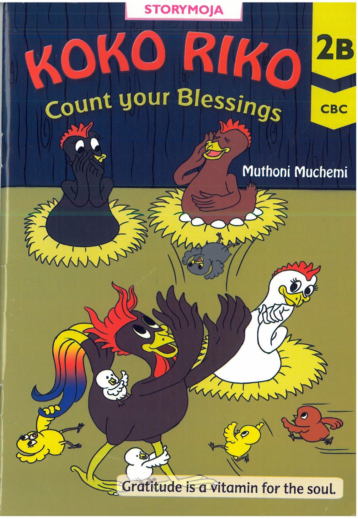 Koko Riko Count Your Blessings | Chania School Depot