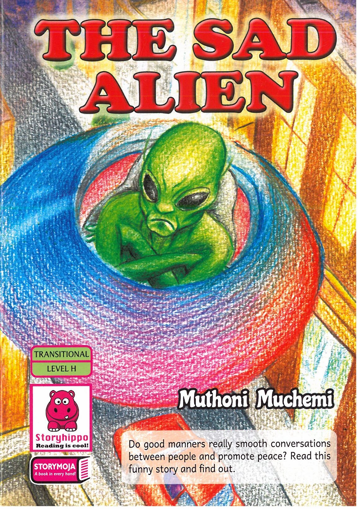 The Sad Alien | Chania School Depot