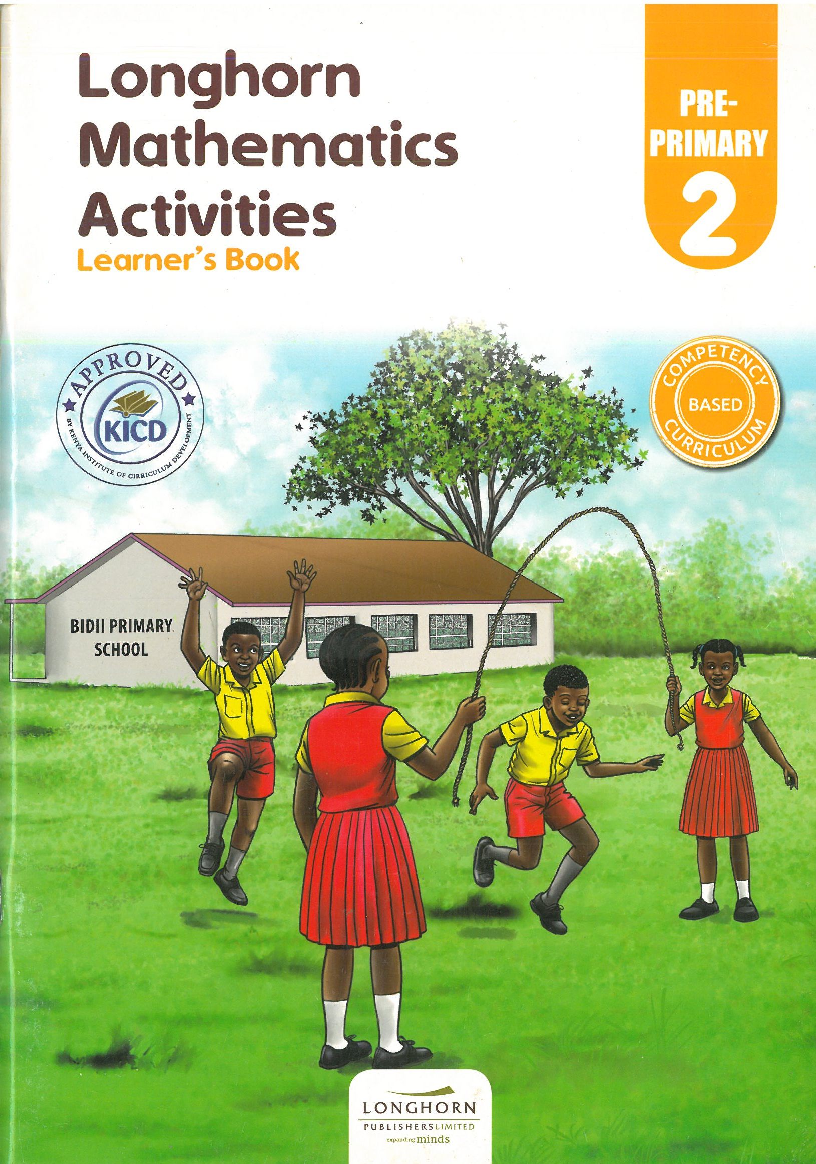 Longhorn Mathematics pp1 | Chania School Depot