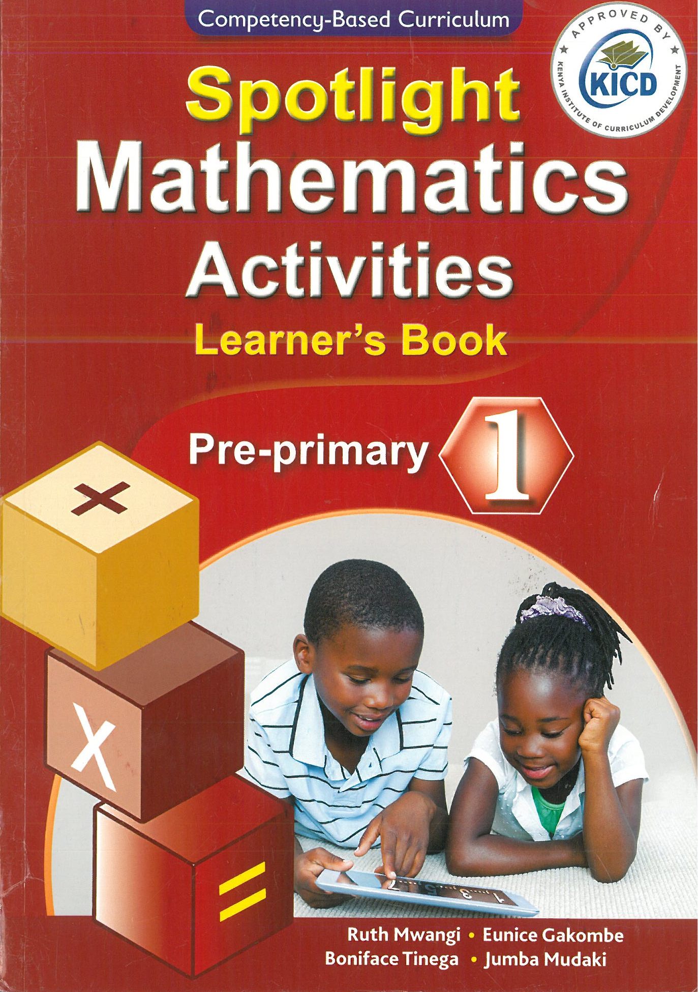 Spotlight Mathematics pp1 | Chania School Depot