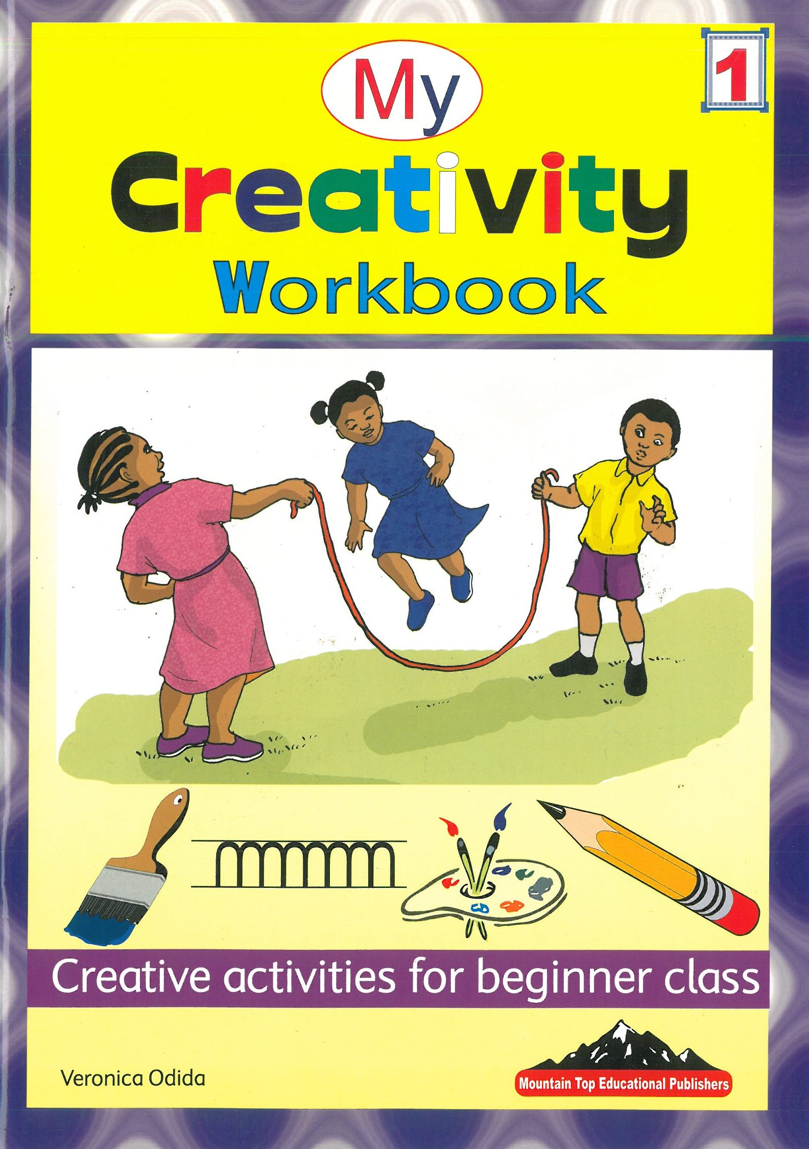 My Creativity Workbook | Chania School Depot