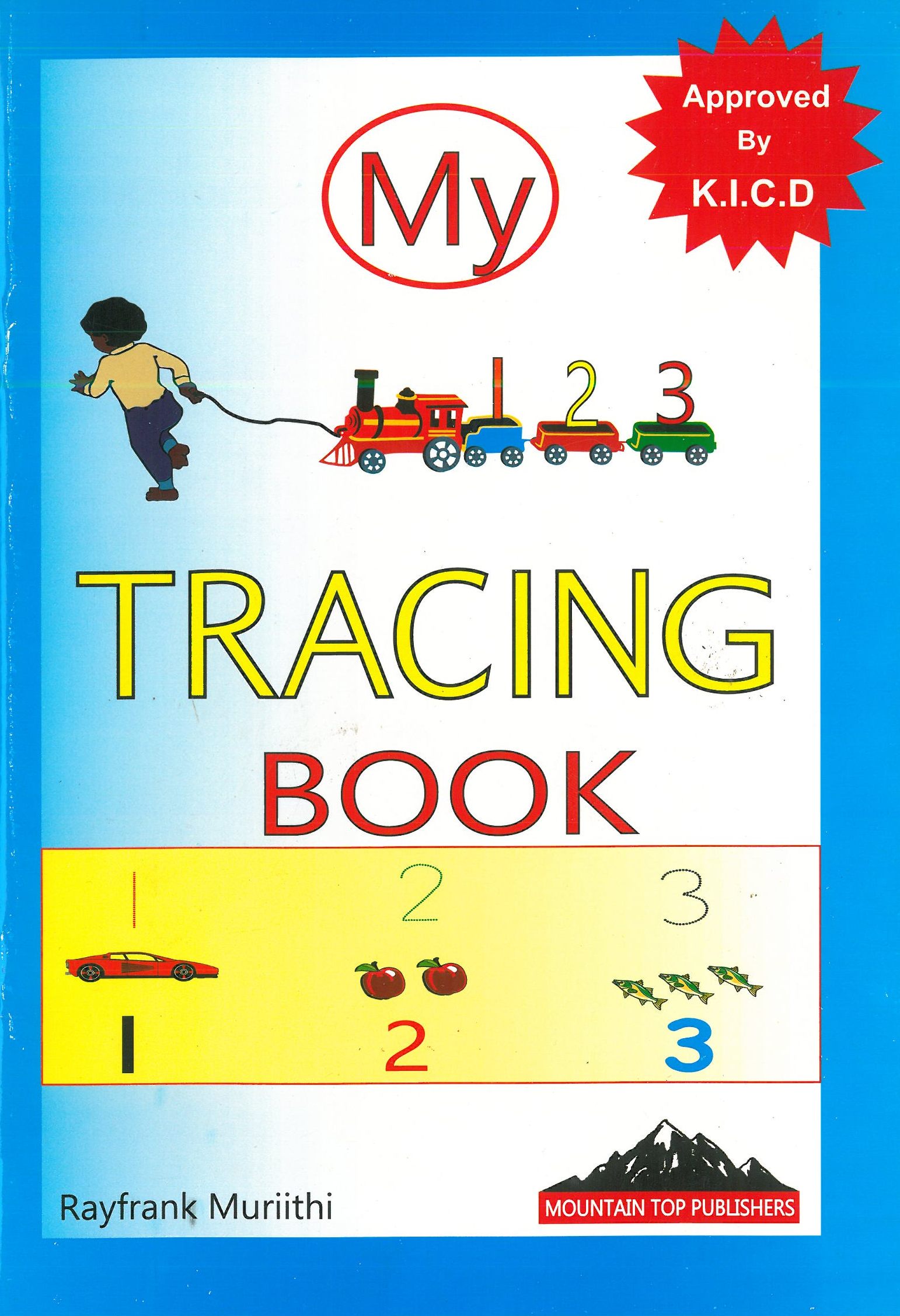 My 1 2 3 Tracing Book | Chania School Depot