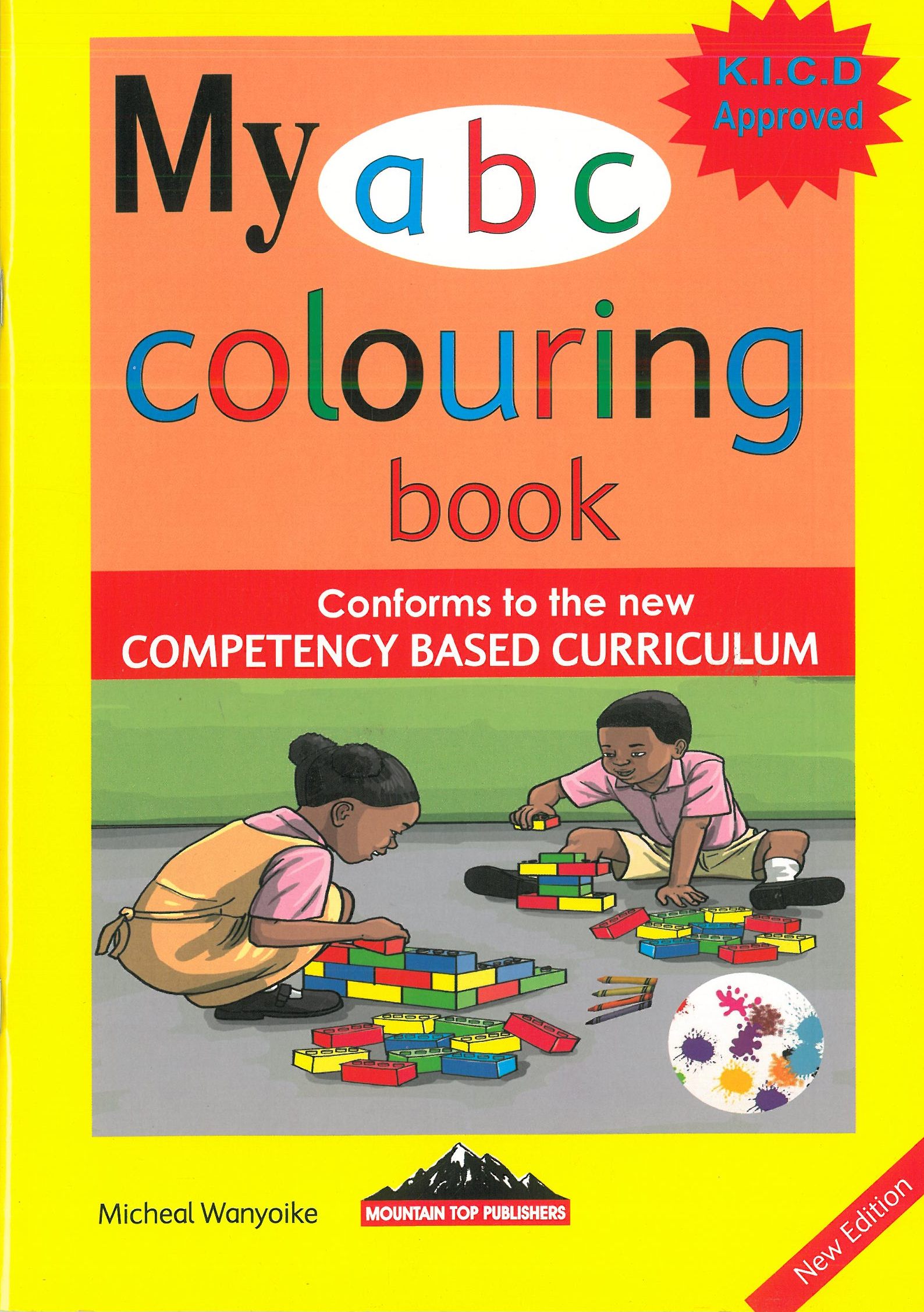 My abc Colouring Book | Chania School Depot