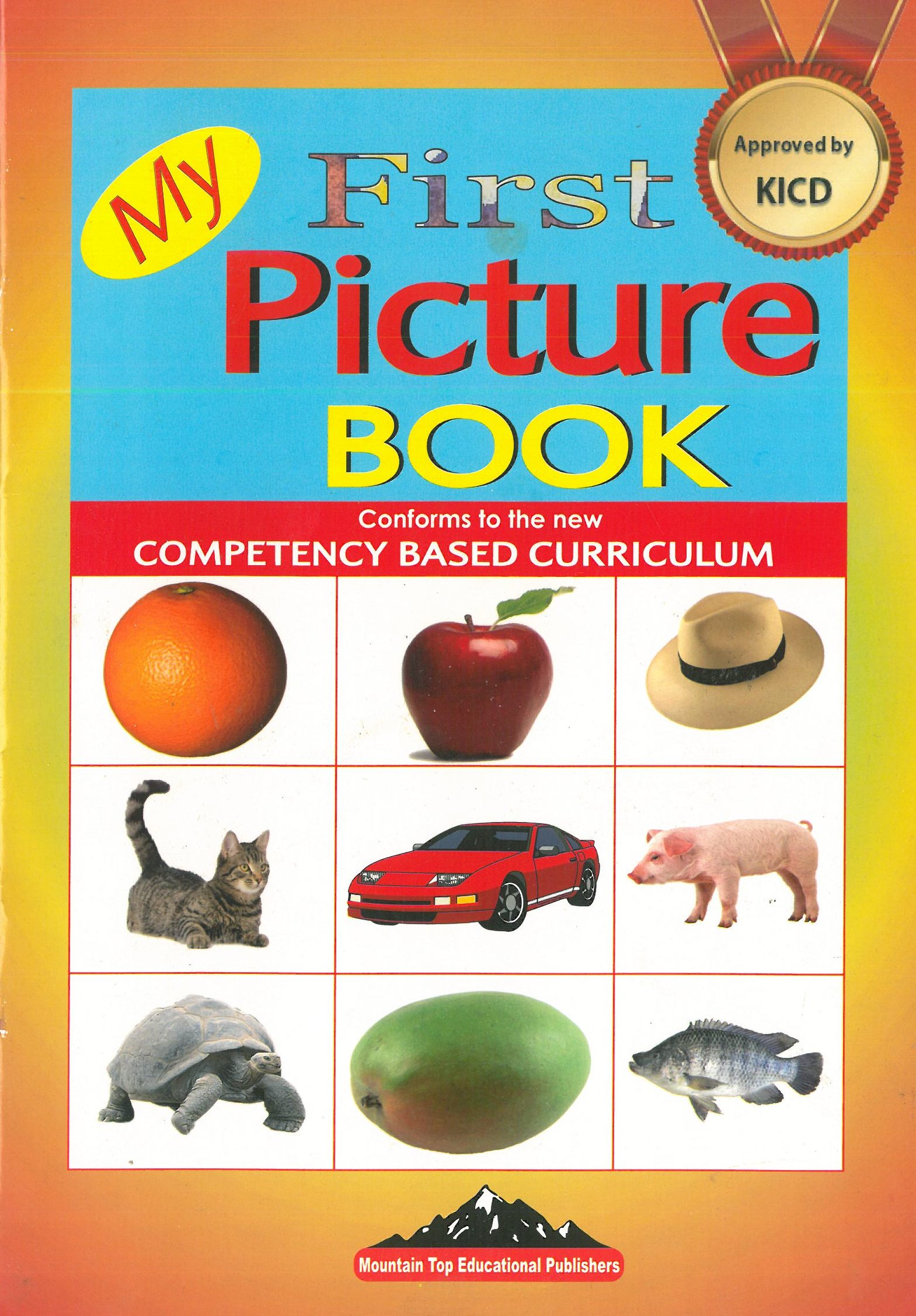 My First Picture Book | Chania School Depot