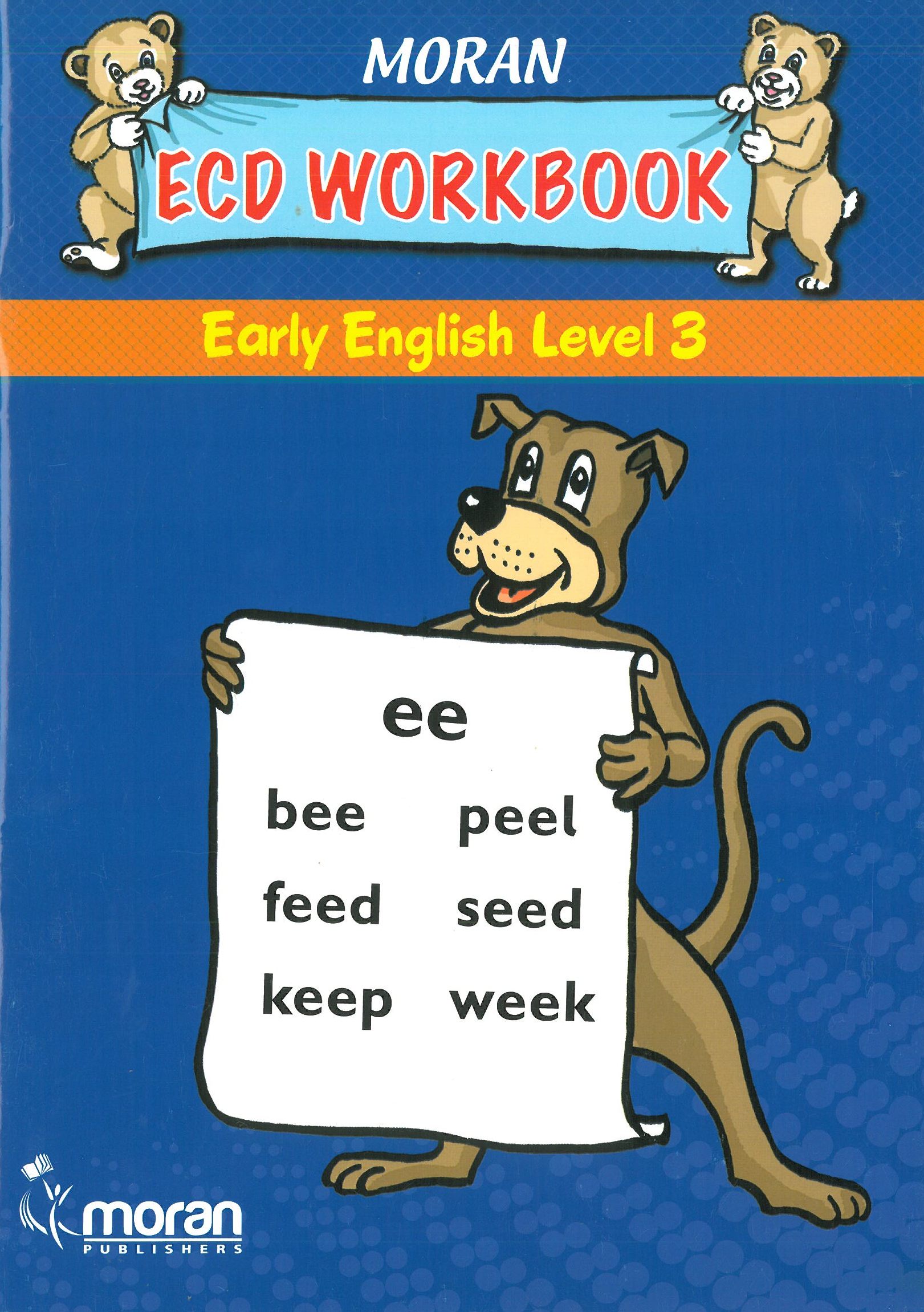 Ecd Workbook Early English Level 3 | Chania School Depot