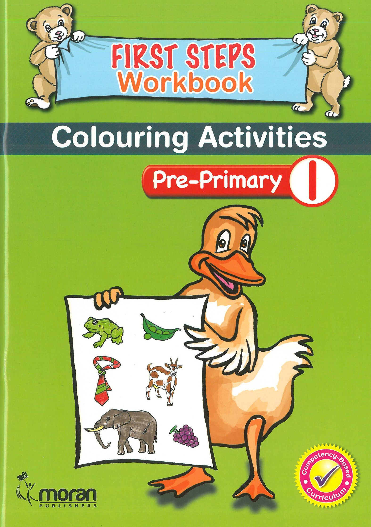 First Steps Workbook Colouring Activities Pre-Primary 1 | Chania School ...