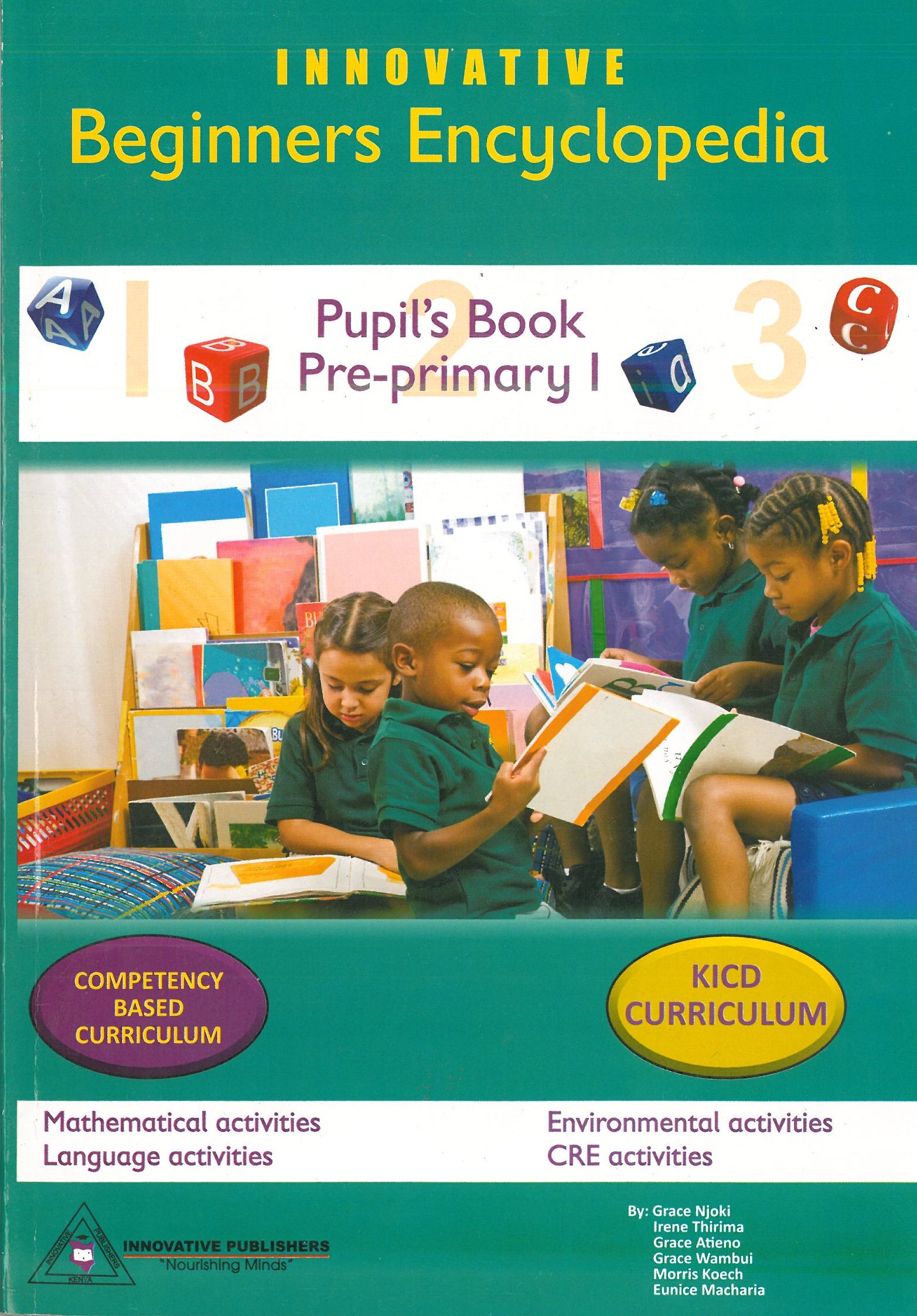 Innovative Beginners Encyclpaedia Pre-primary 1 | Chania School Depot