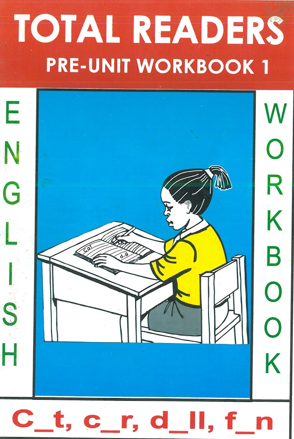 Total Readers pre-unit English Workbook | Chania School Depot