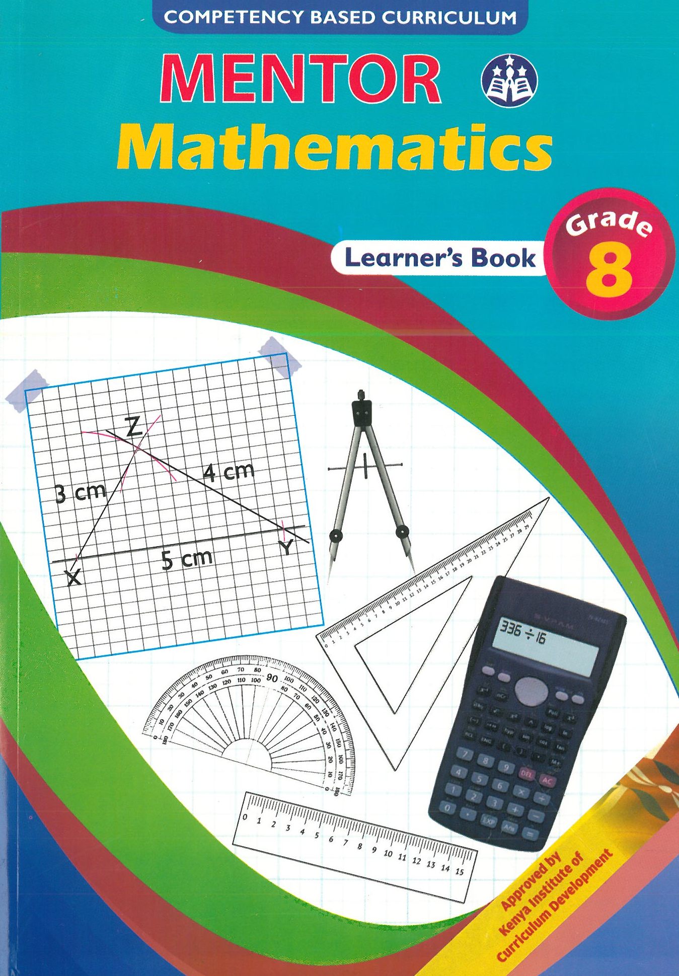 Mentor Mathematics Grade 8 | Chania School Depot