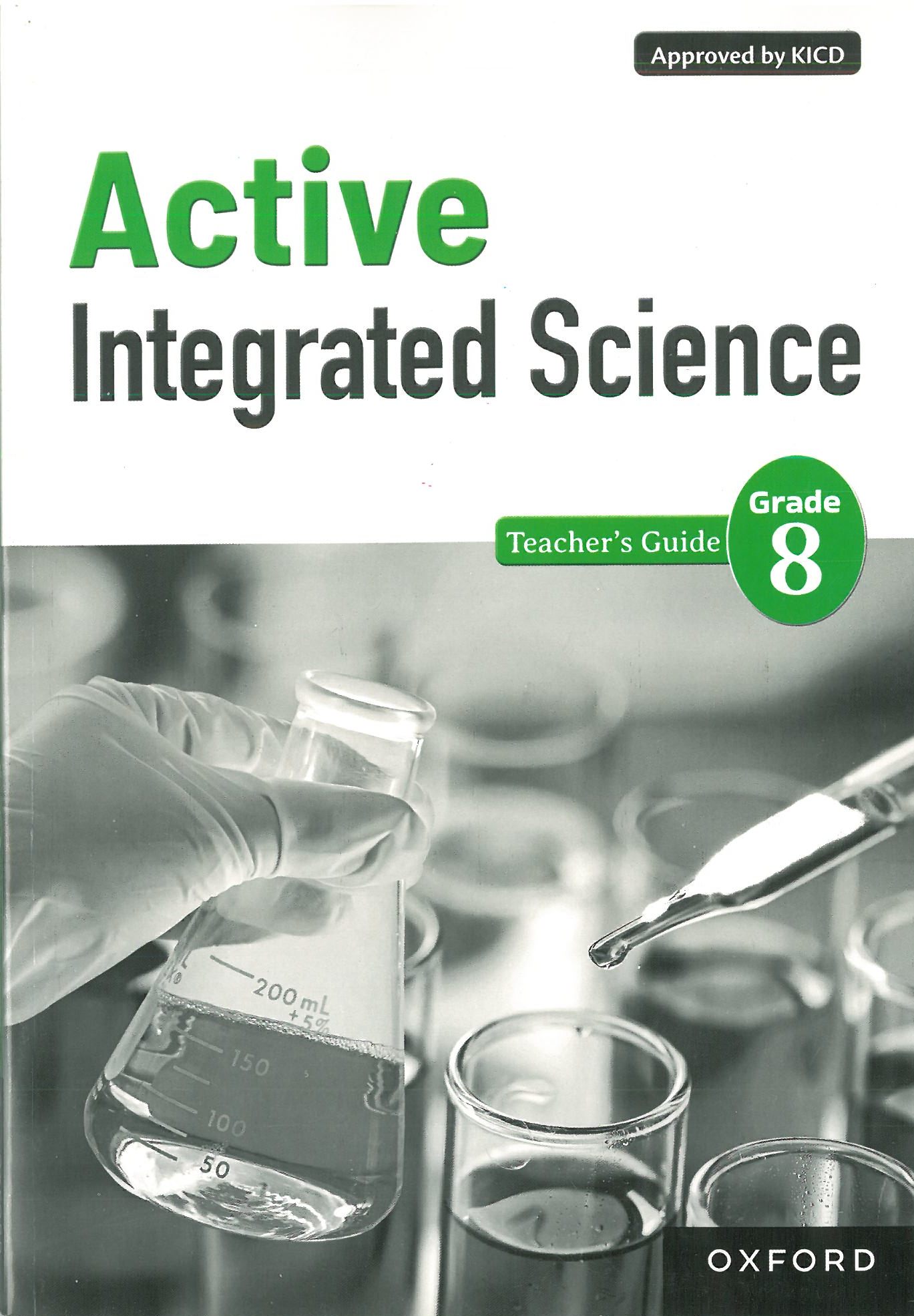 Active Integrated Science Grade 8 Teacher's guide | Chania School Depot