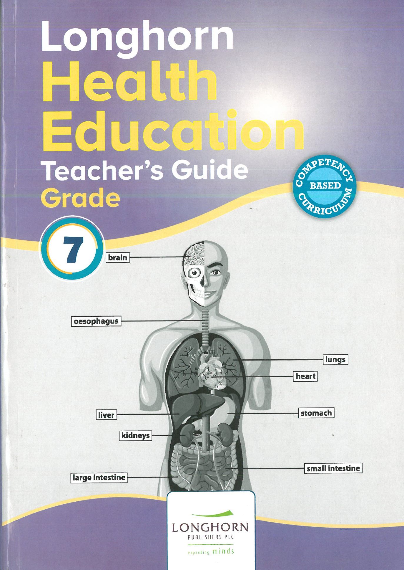 Longhorn Health Education Grade 7 Teacher's Guide | Chania School Depot