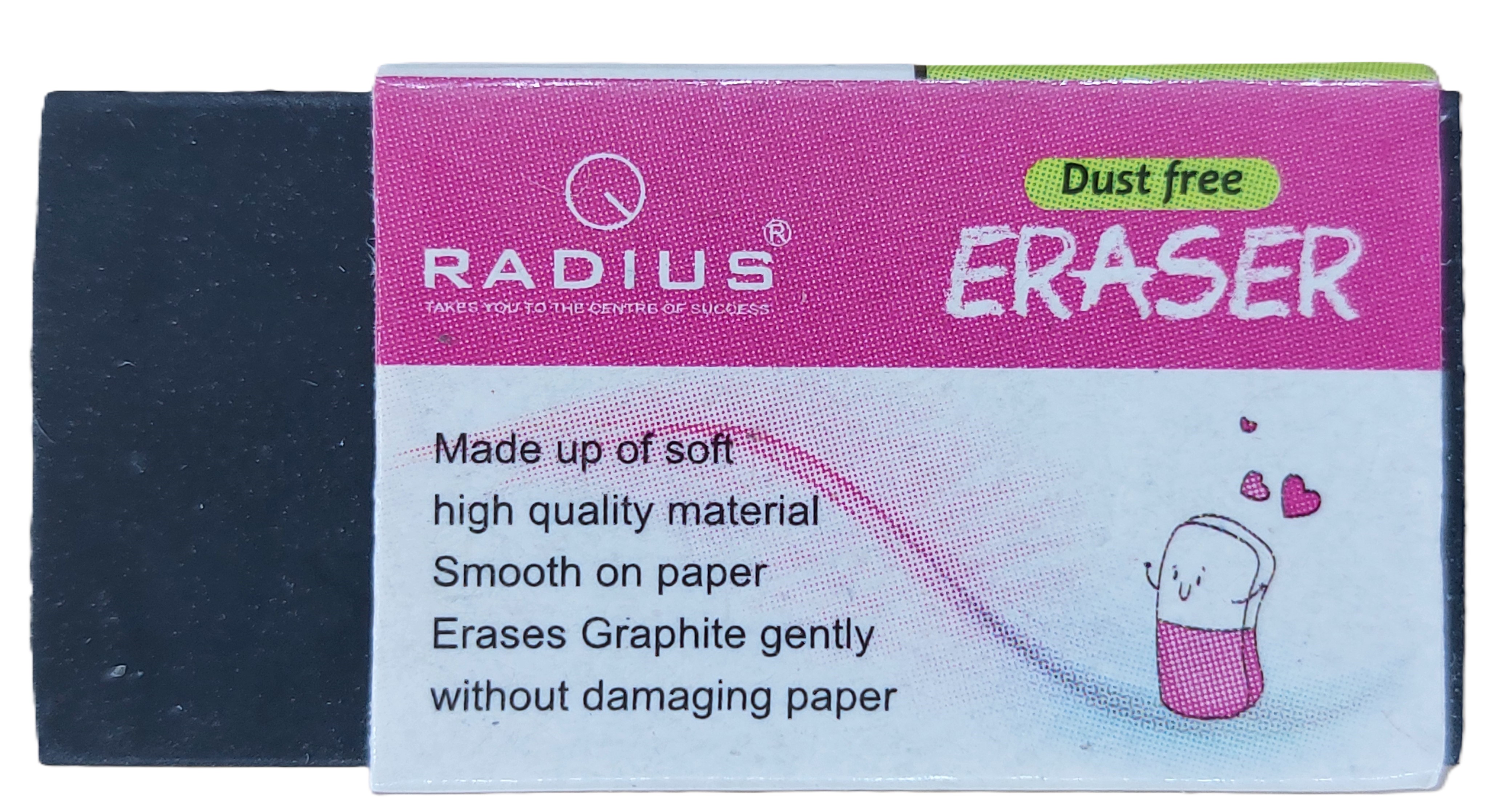 Eraser Medium-Radius | Chania School Depot