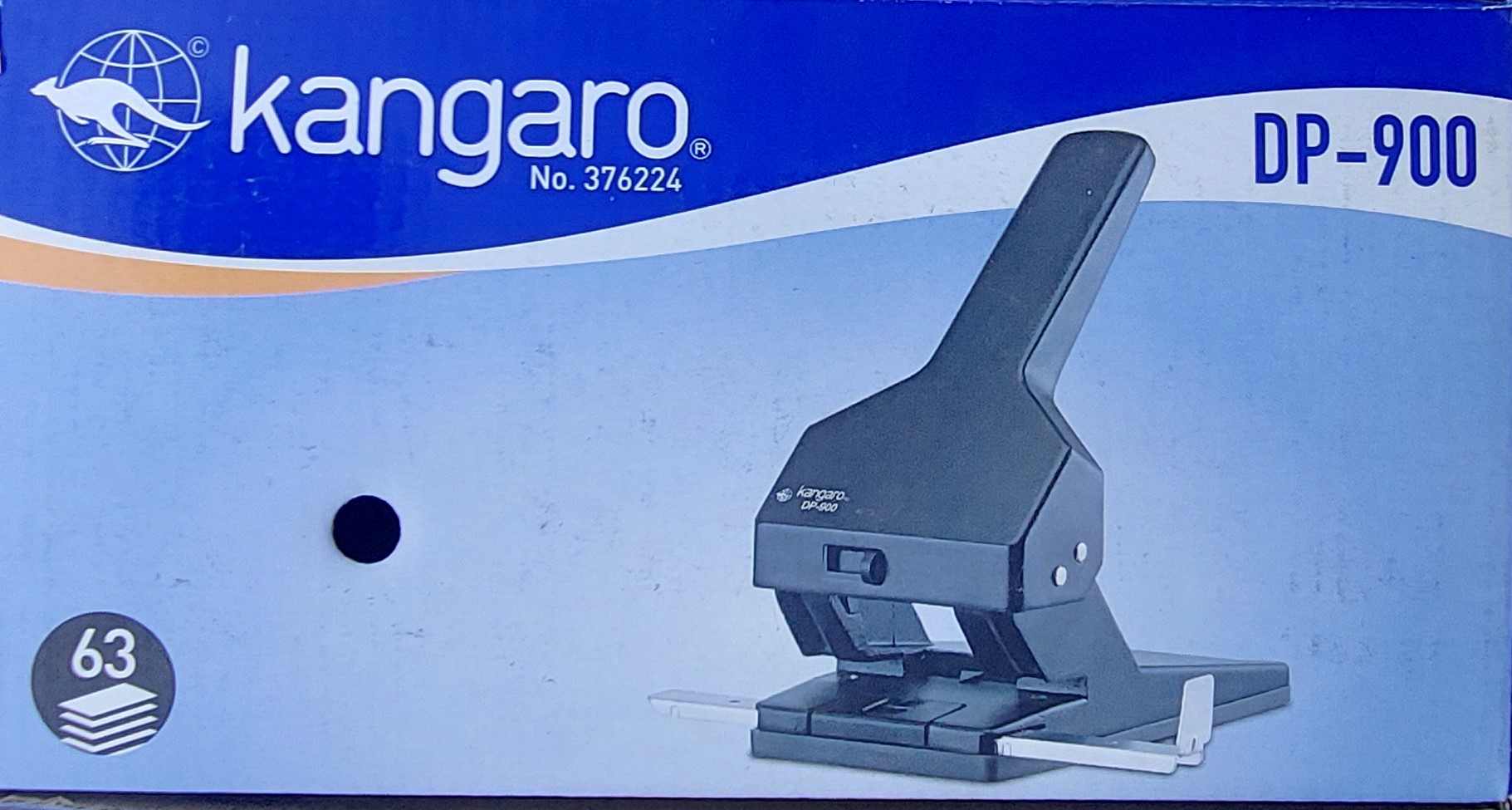 Paper Punch DP-900-Kangaro | Chania School Depot