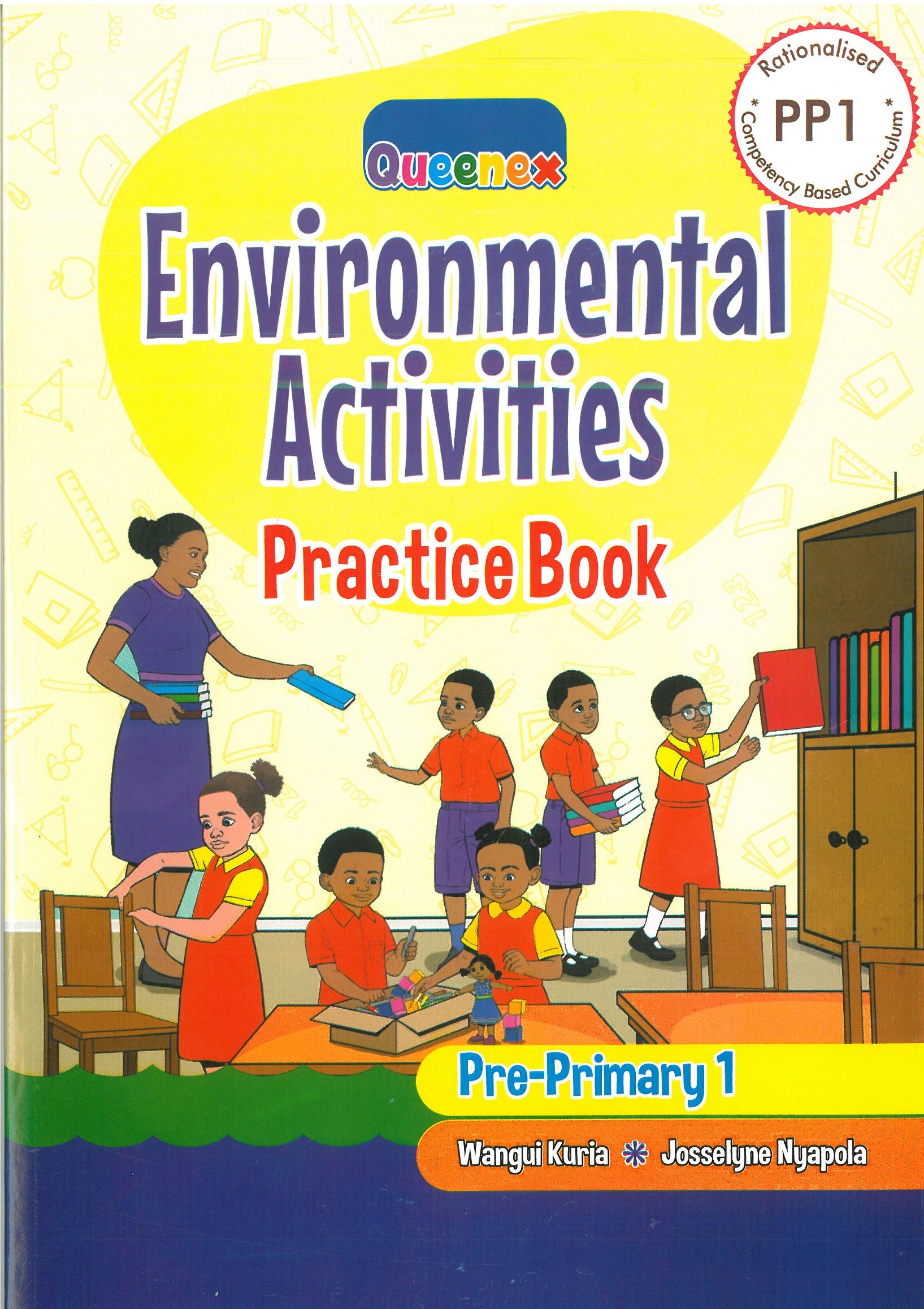Queenex Environmental Activities Practice Book PP1-2024 | Chania School ...