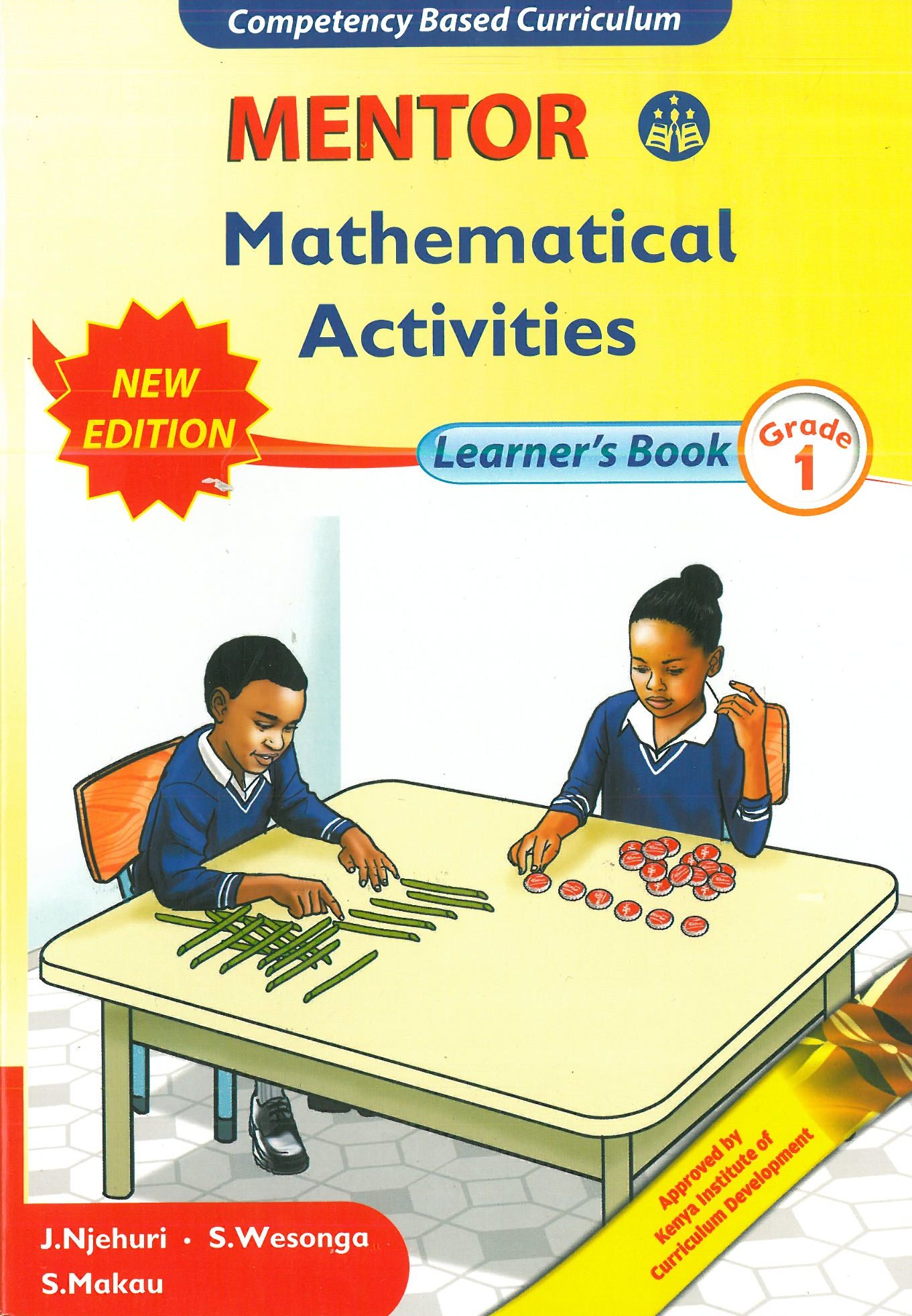 Mentor Mathematics Grade 1-2024 | Chania School Depot
