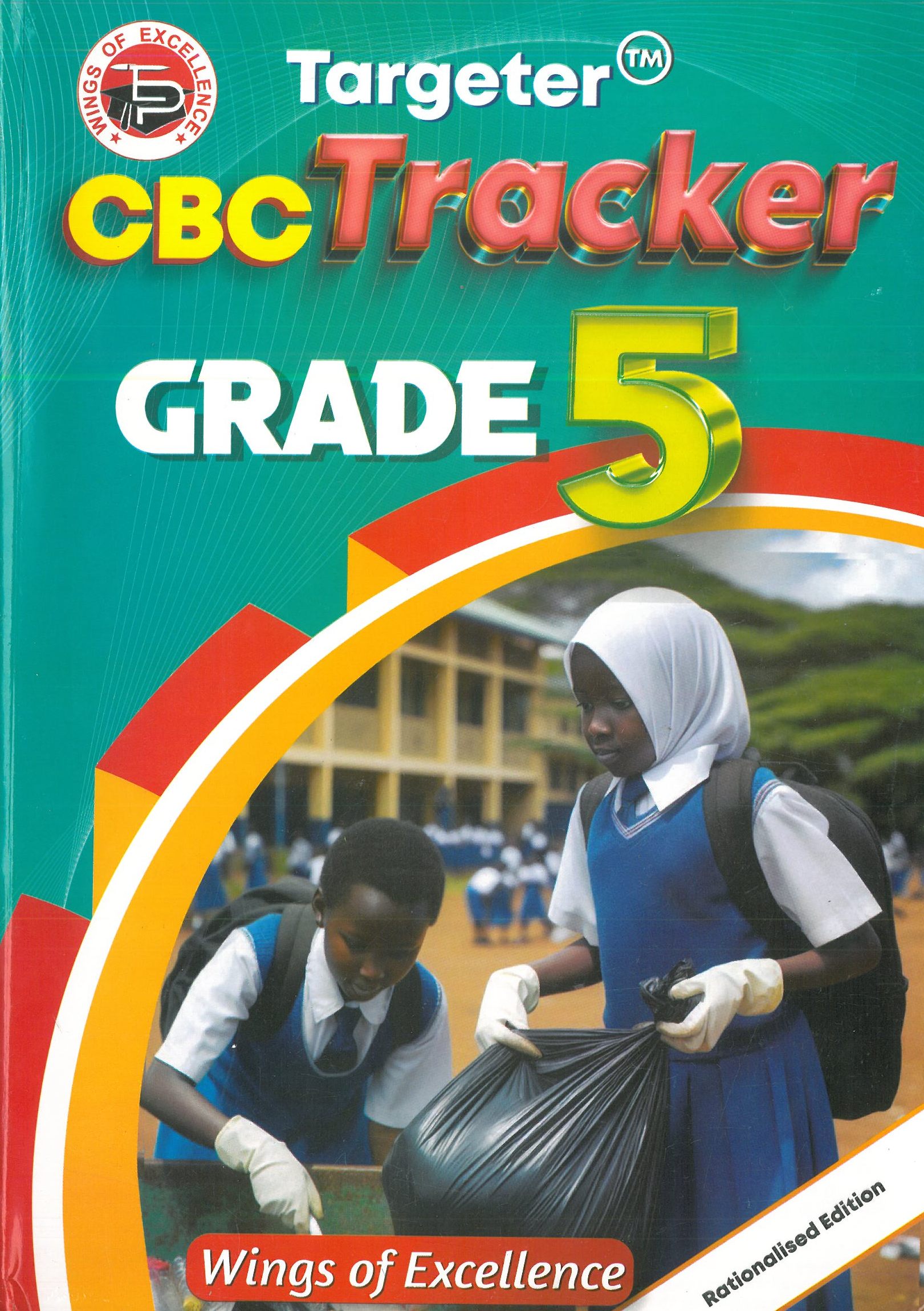 Targeter CBC Tracker Grade 5 | Chania School Depot