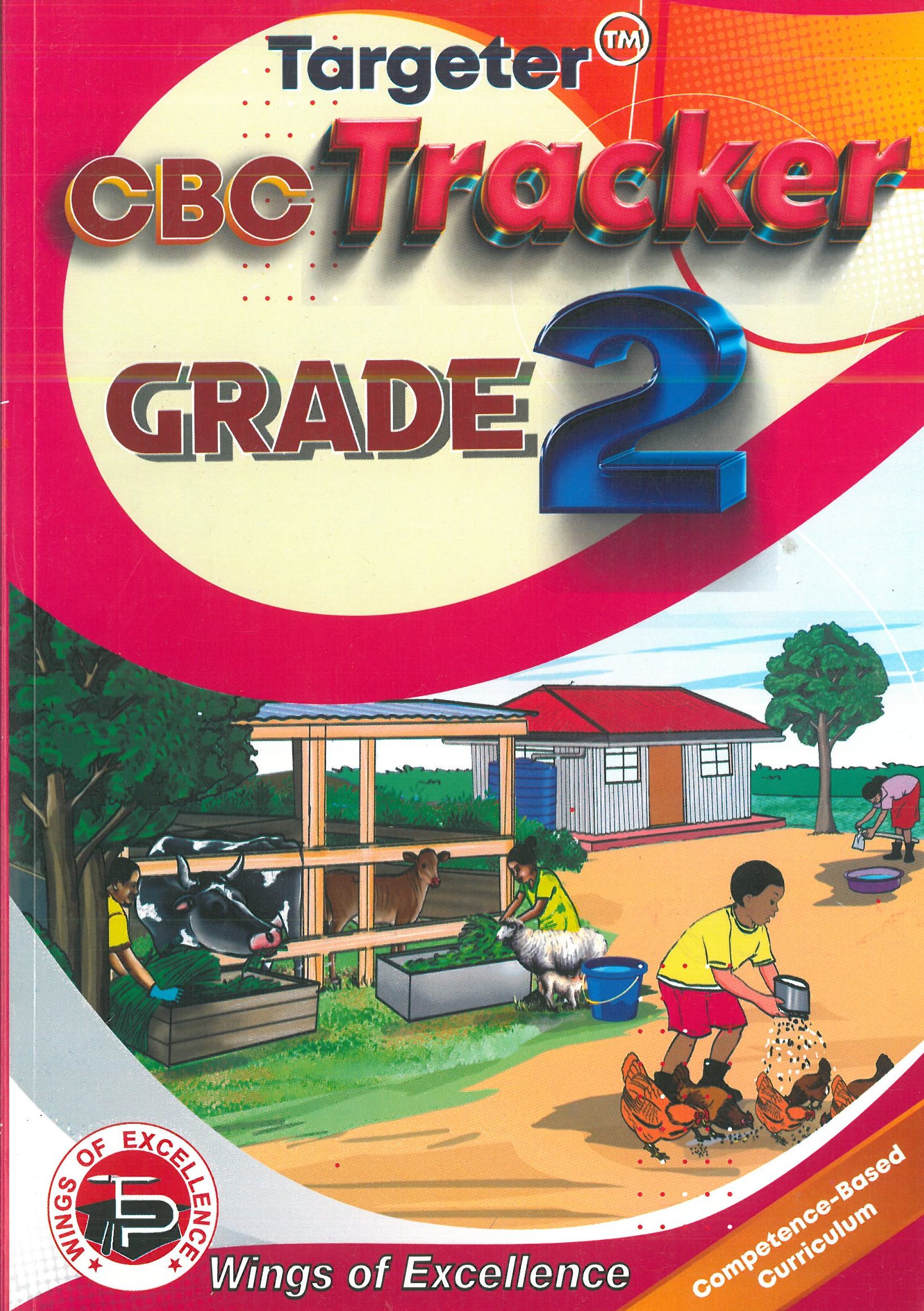 Targeter CBC Tracker Grade 2 | Chania School Depot