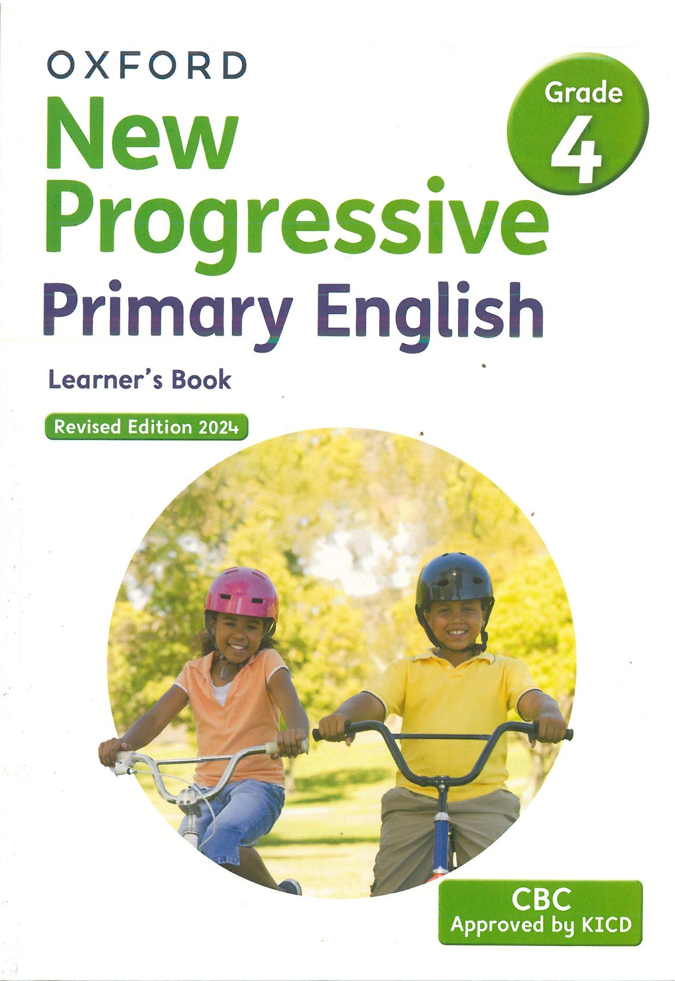 New Progressive Primary English Grade 4-2024 | Chania School Depot