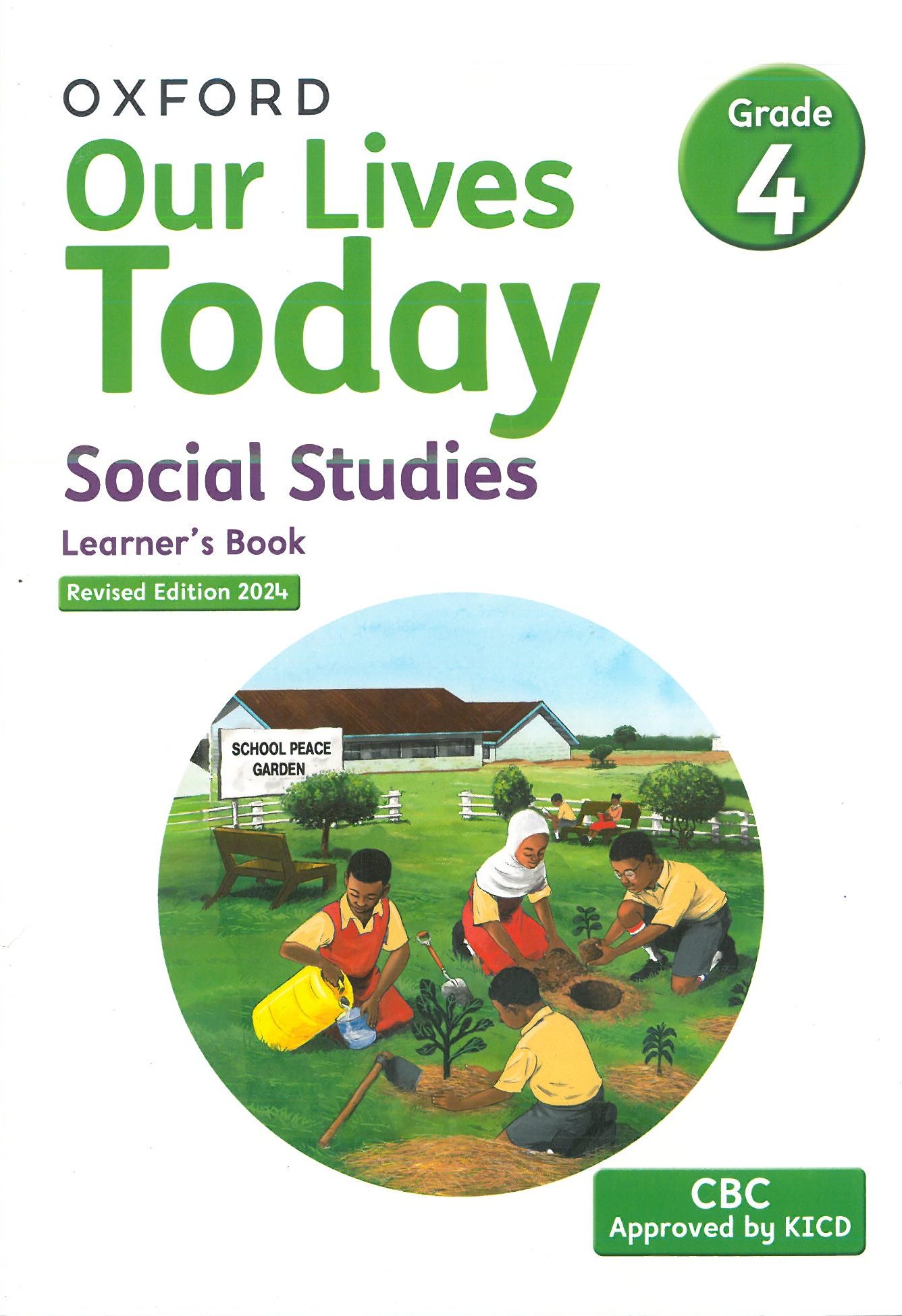 Our Lives Today Social Studies Grade 4-2024 | Chania School Depot