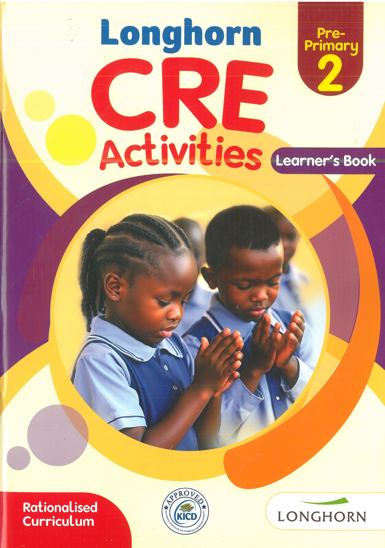 Longhorn CRE Pre-primary 2-2024 | Chania School Depot