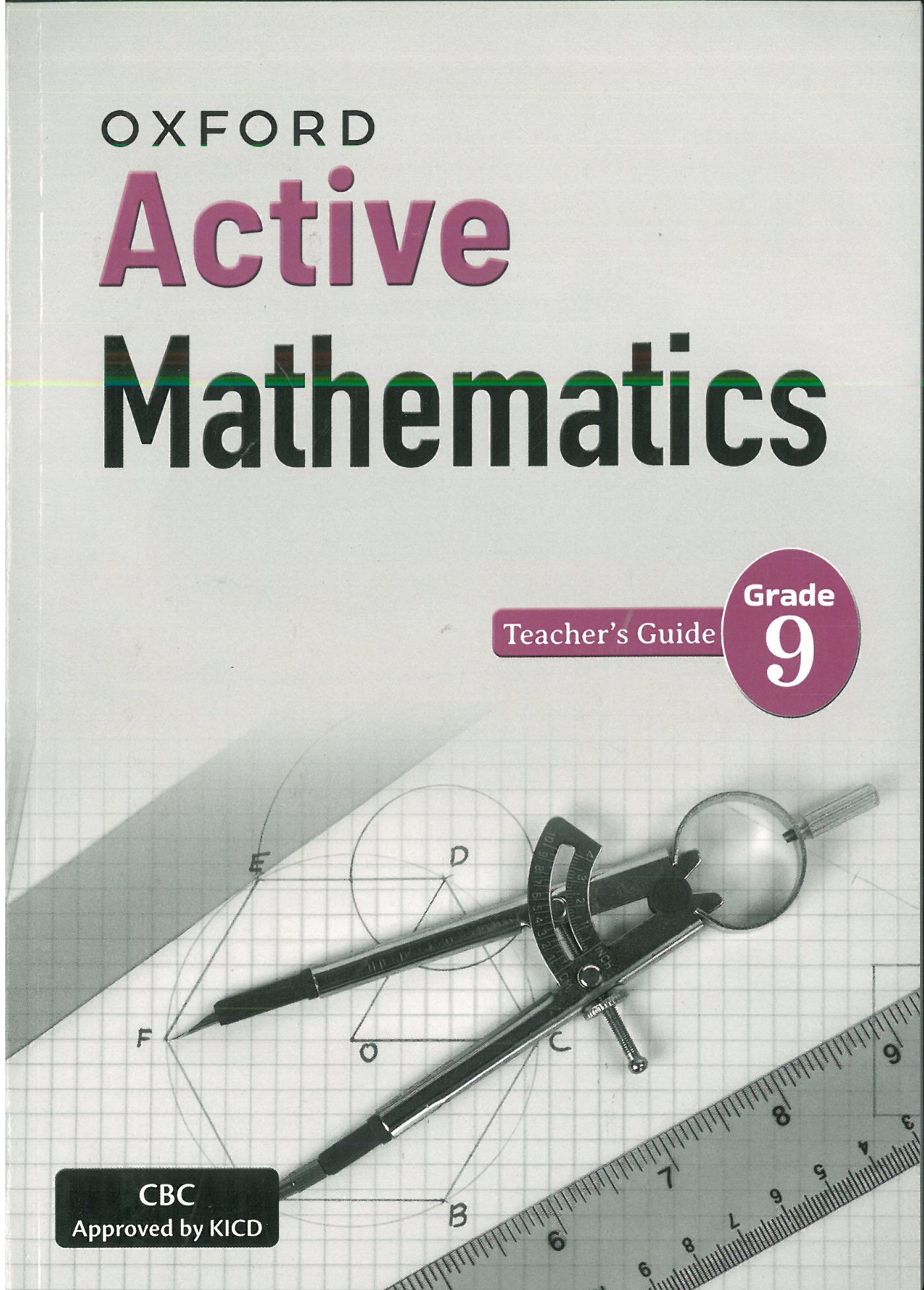 Active Mathematics Teacher's Guide Grade 9 | Chania School Depot