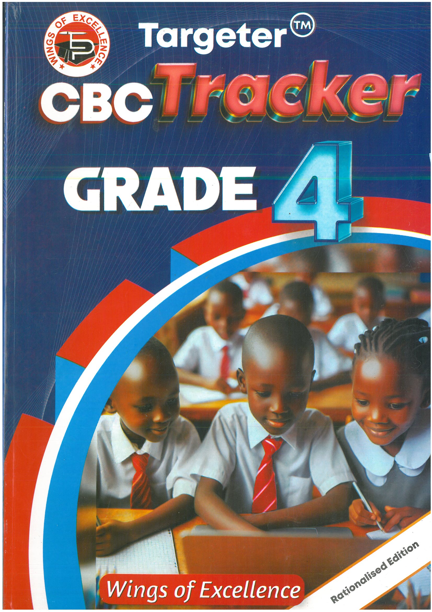 Targeter Cbc Tracker-Grade 4 | Chania School Depot