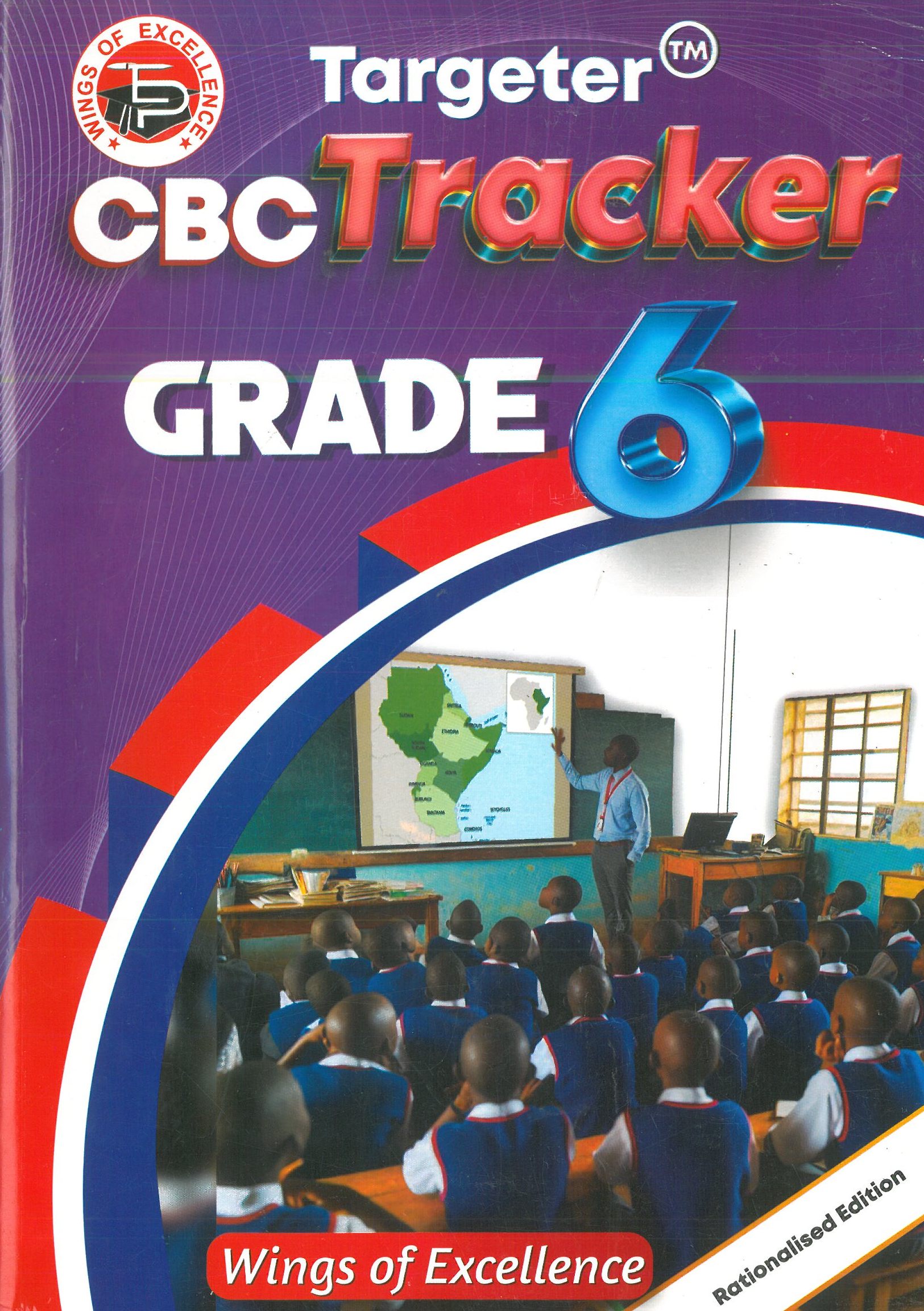 Targeter Cbc Tracker Grade 6 | Chania School Depot