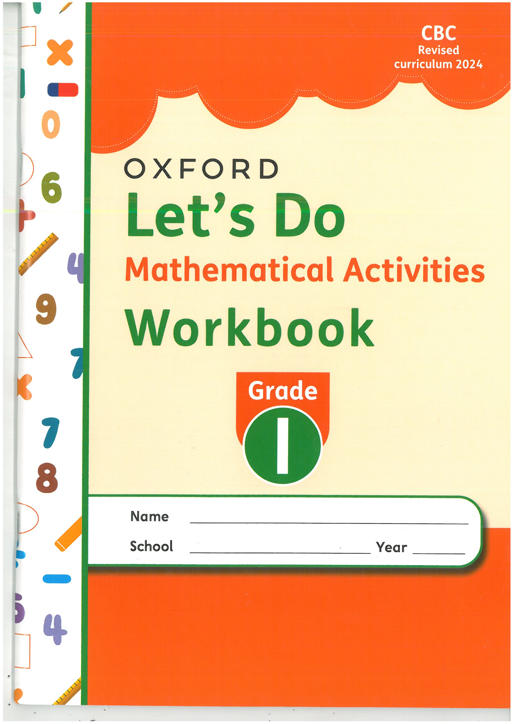 Lets Do Maths Workbook Grade 1 2024 | Chania School Depot