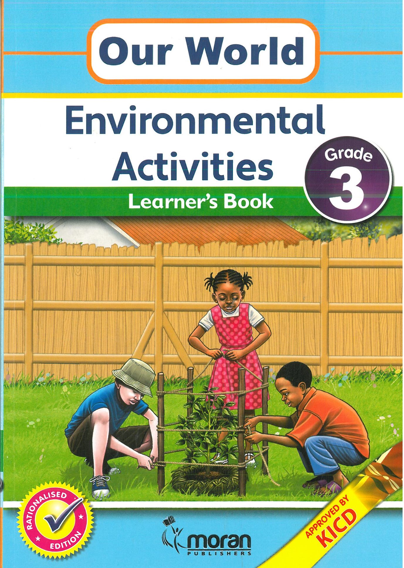 Our World Environmental Activities Grade 3-2024 | Chania School Depot