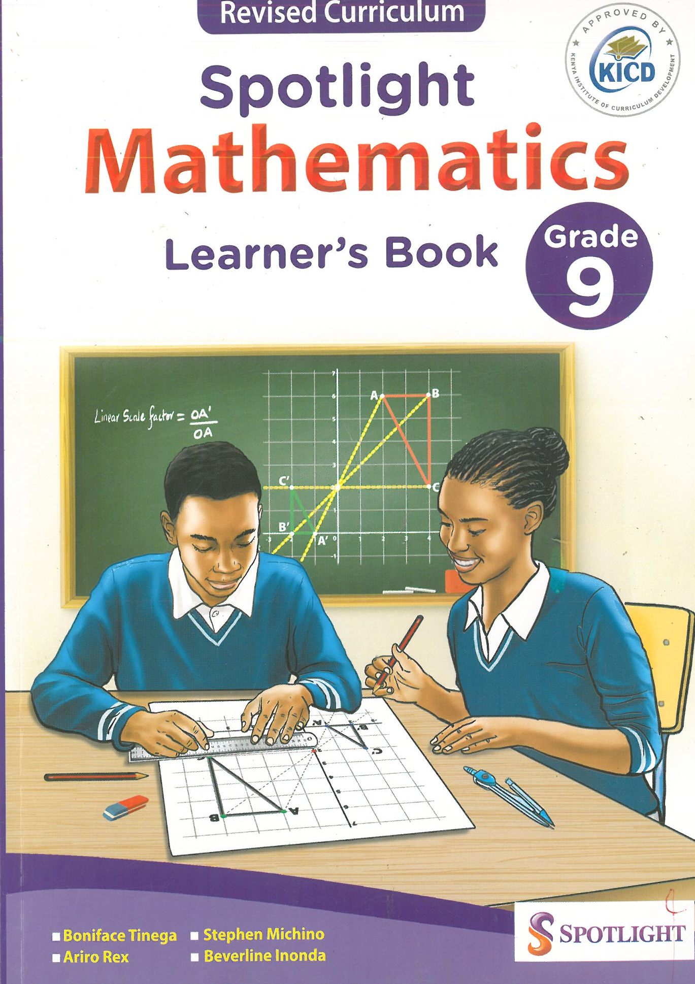 Spotlight Mathematics Grade 9 | Chania School Depot