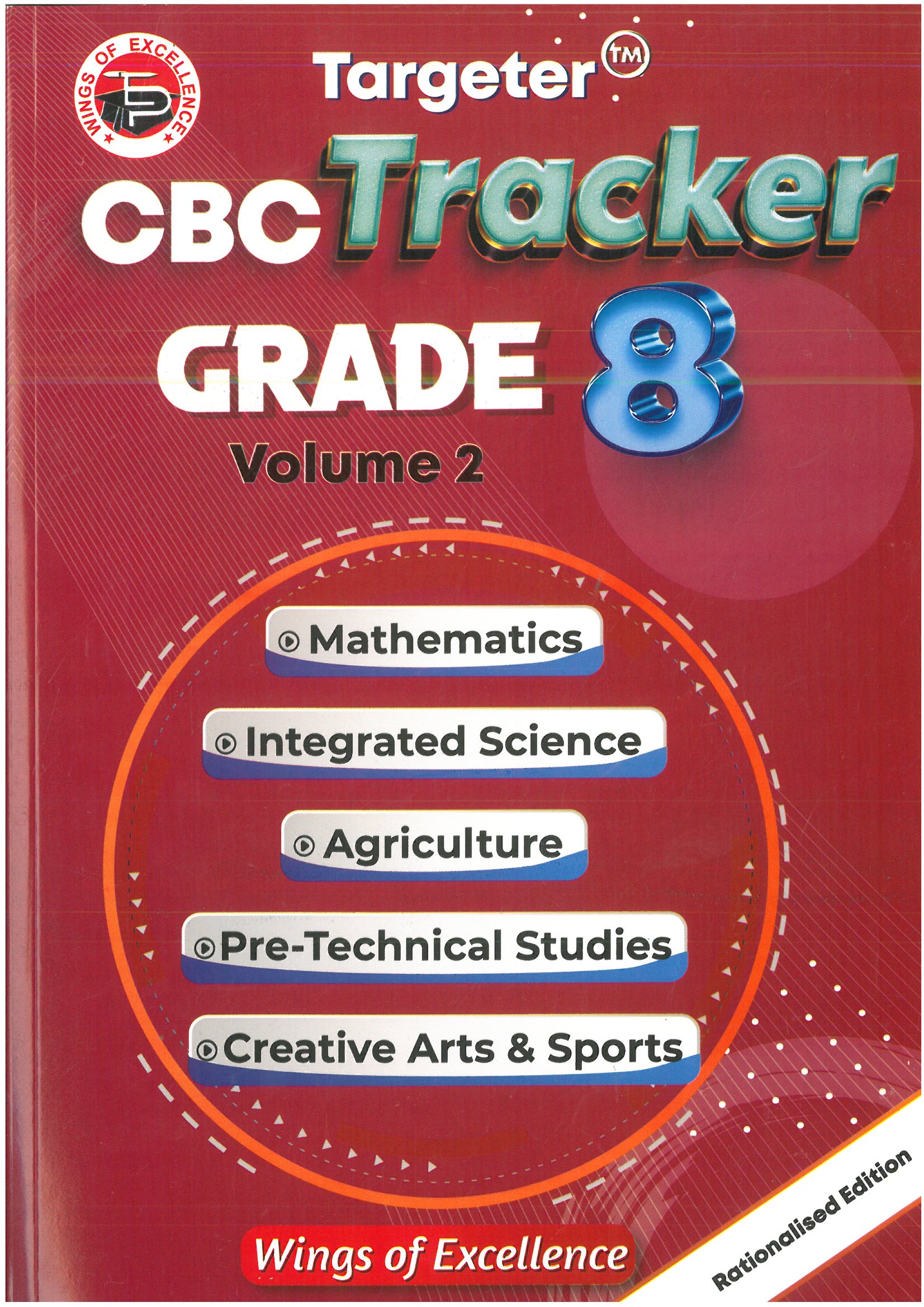 Targeter Cbc Tracker Grade 8 Volume 2 | Chania School Depot