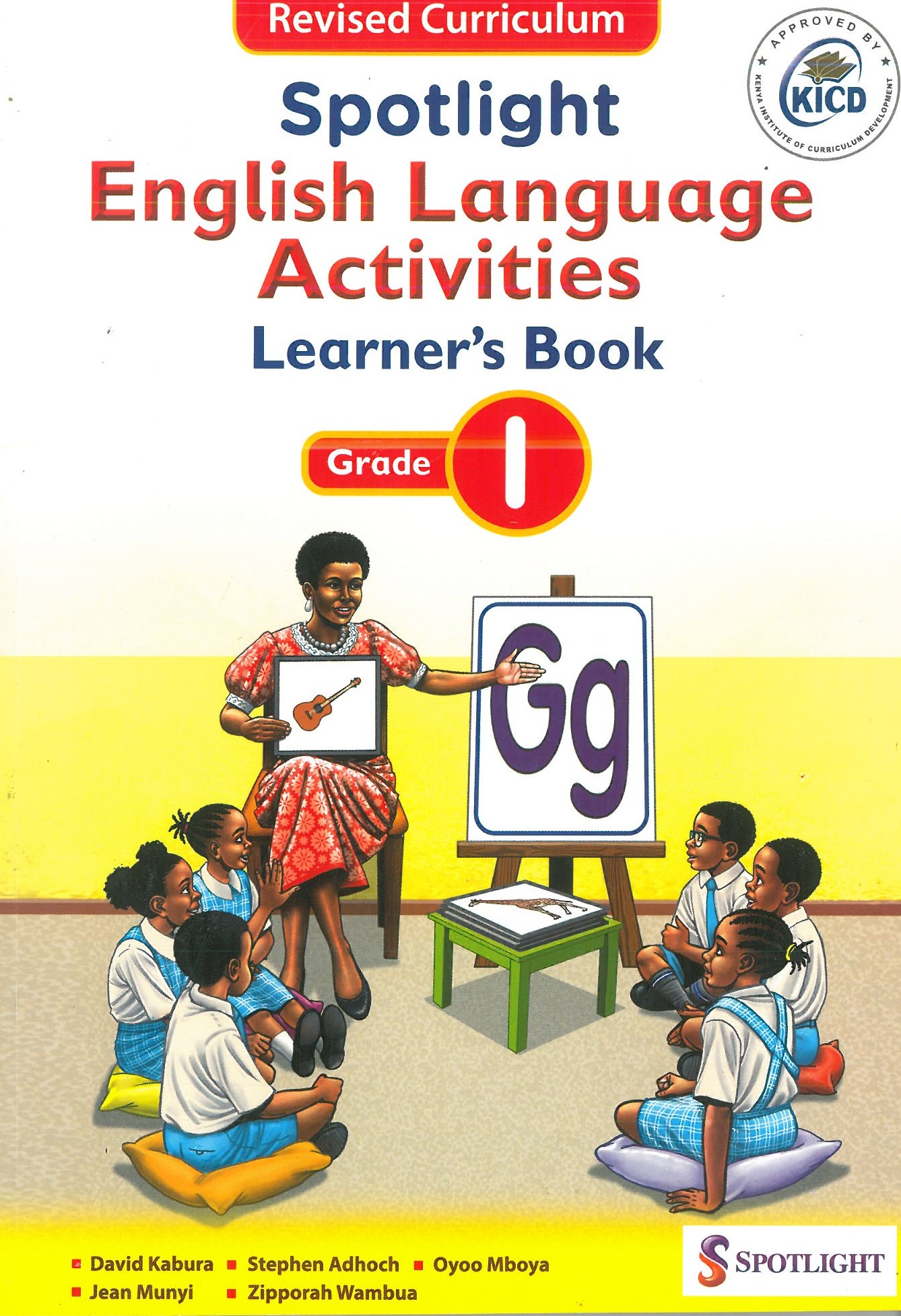Spotlight English Language Activities Grade 1-2024 | Chania School Depot
