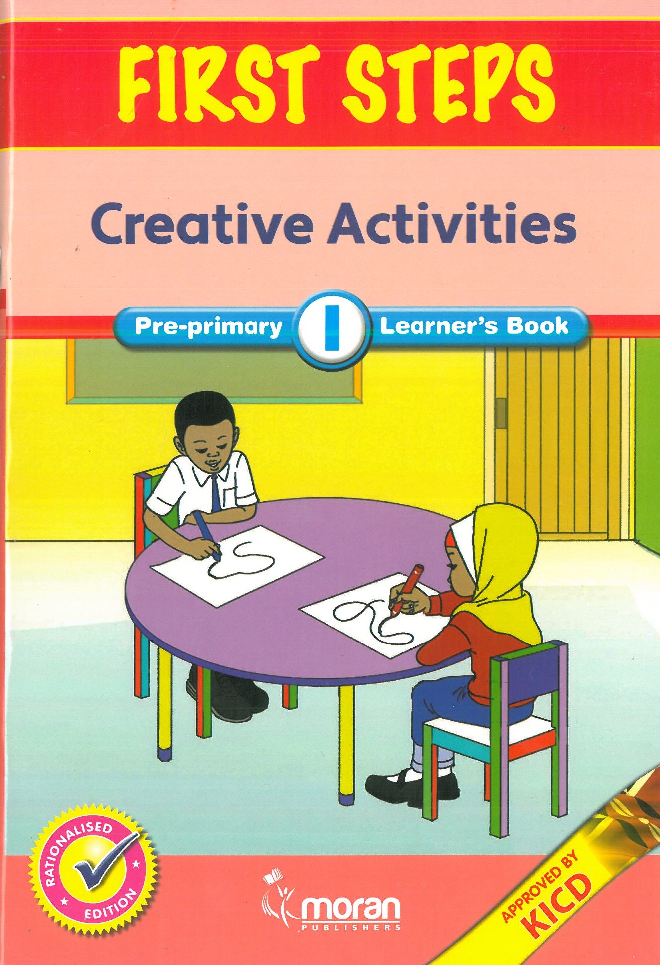First Steps Creative Activities Pre-Primary 1-2024 | Chania School Depot