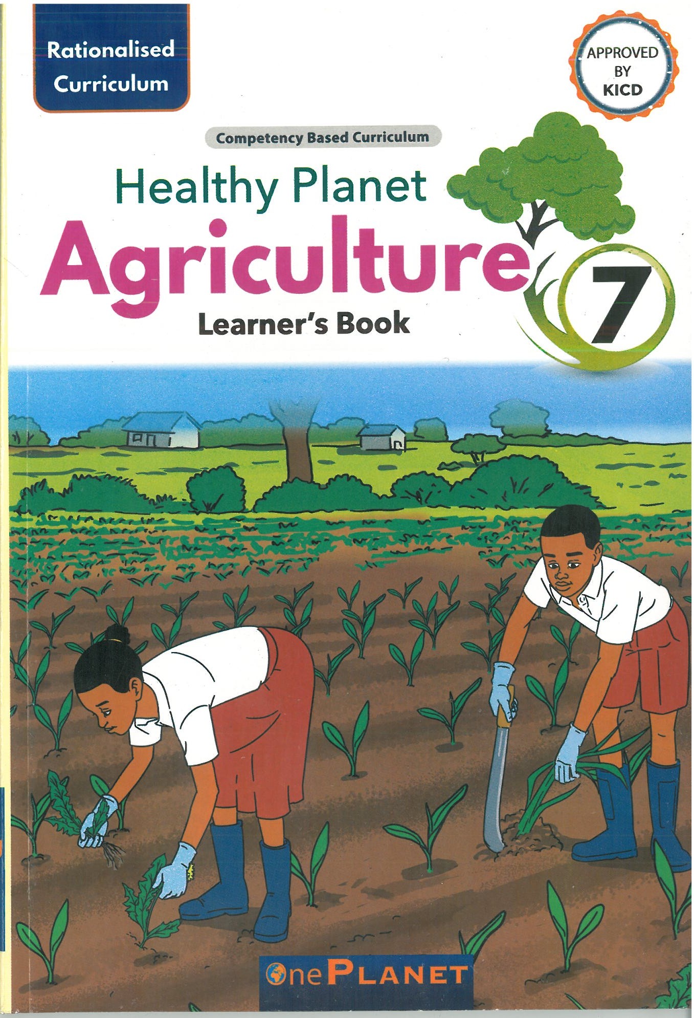 Healthy Planet Agriculture Grade 7-2024 | Chania School Depot